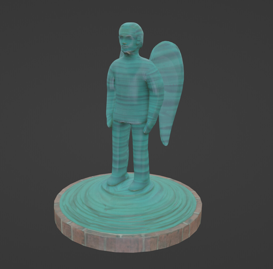 ArtStation - Semi-Realism sculpt