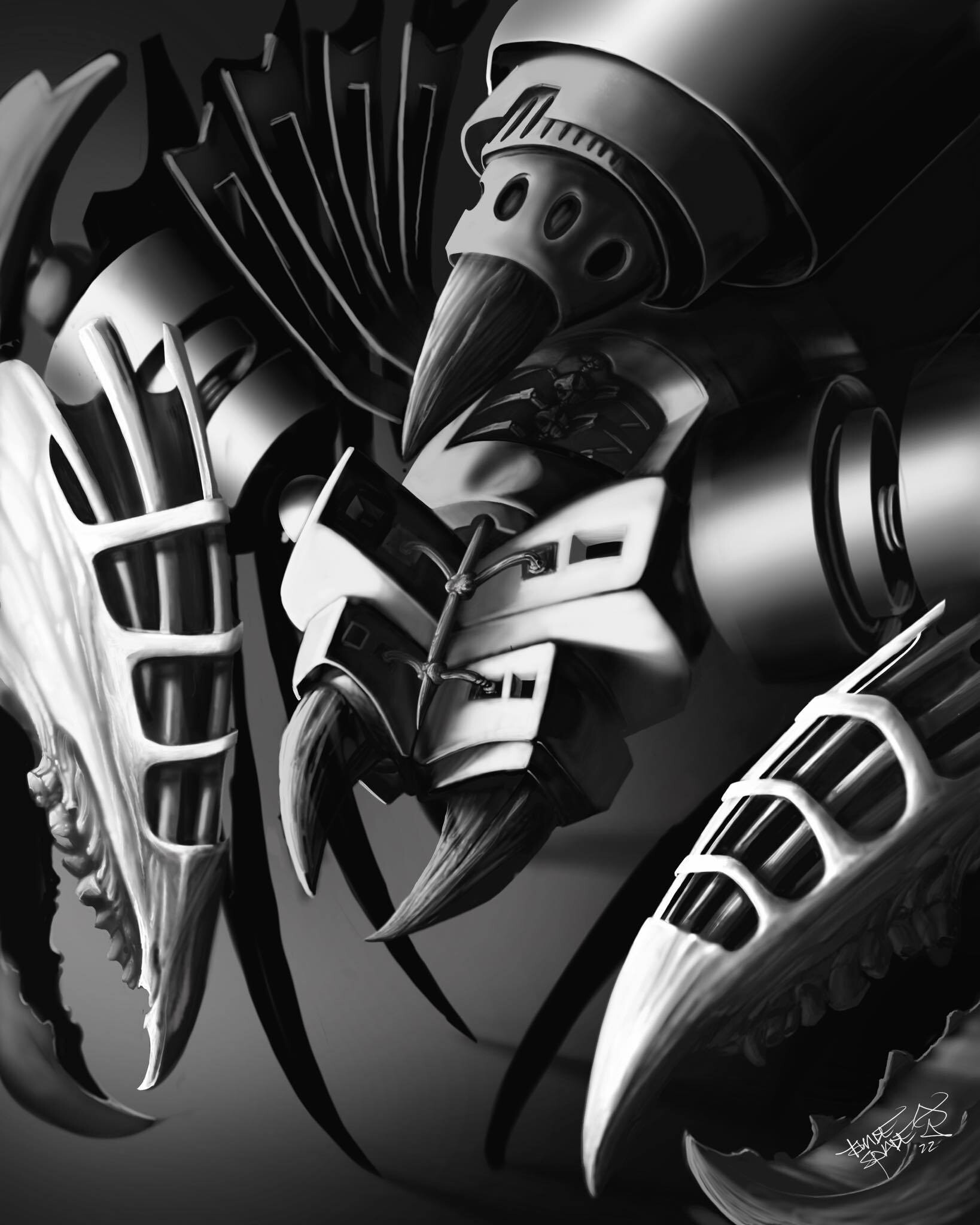 ArtStation - Dark Embrace #2