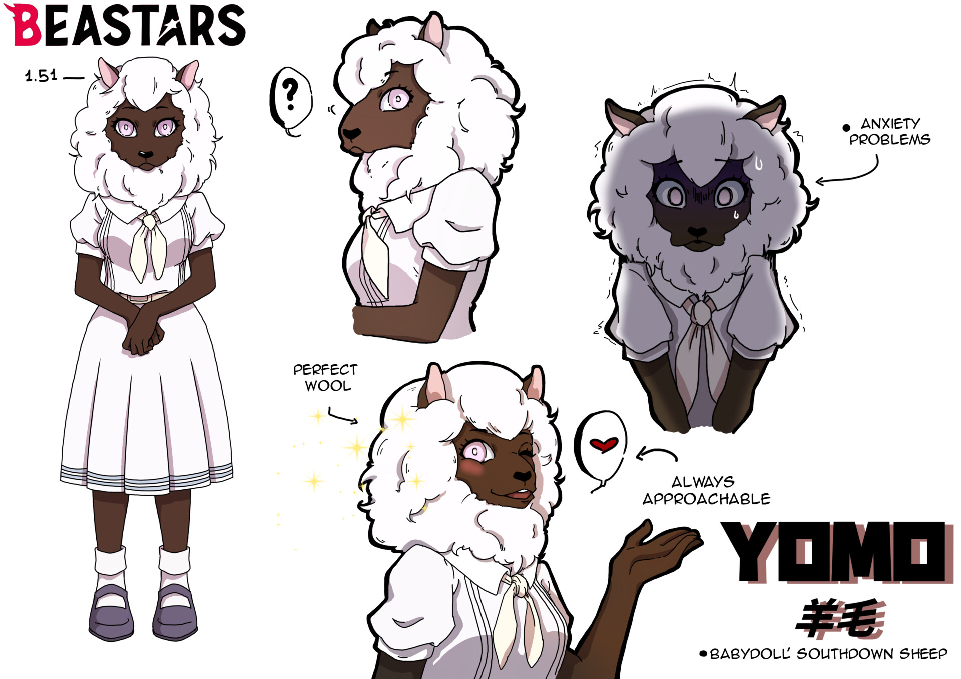 ArtStation - Beastars