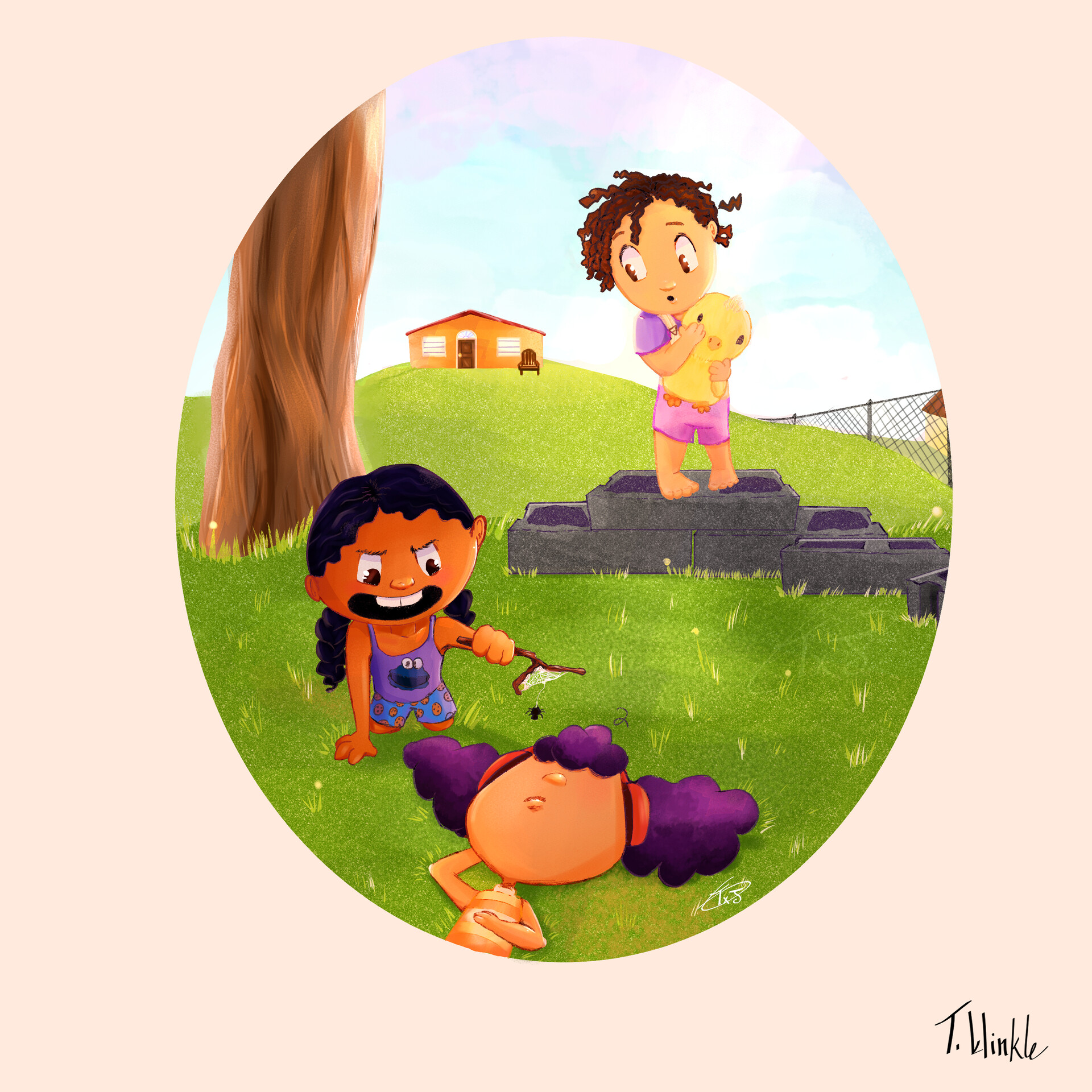 ArtStation - Summer Misadventures