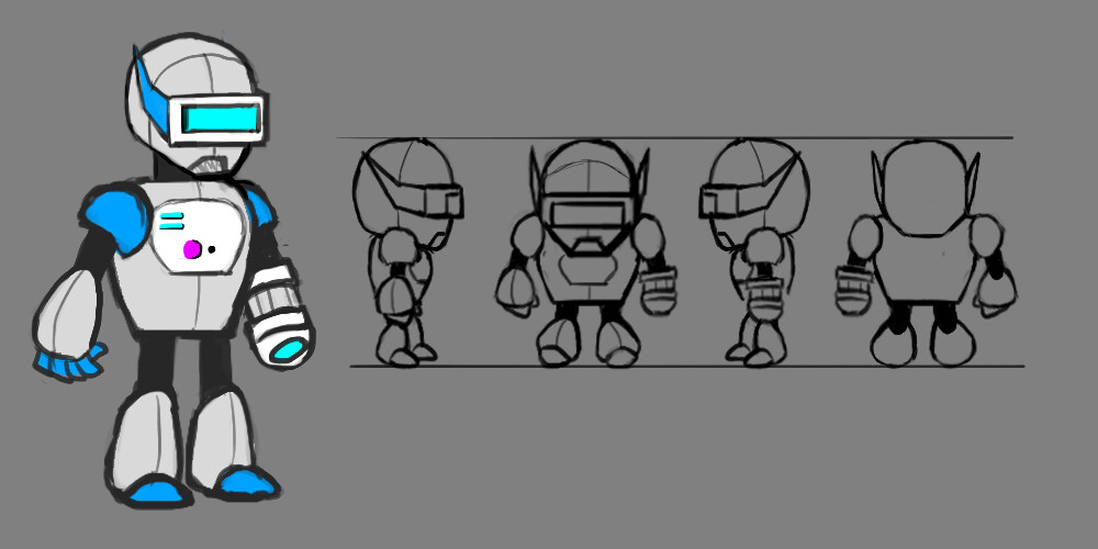 ArtStation - Last Robot