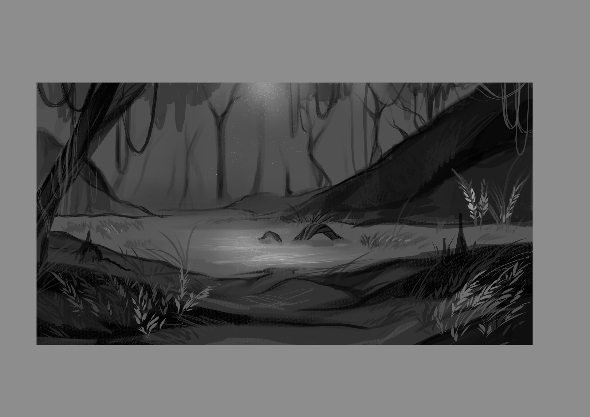 Emily Botta - Concept Backround Art