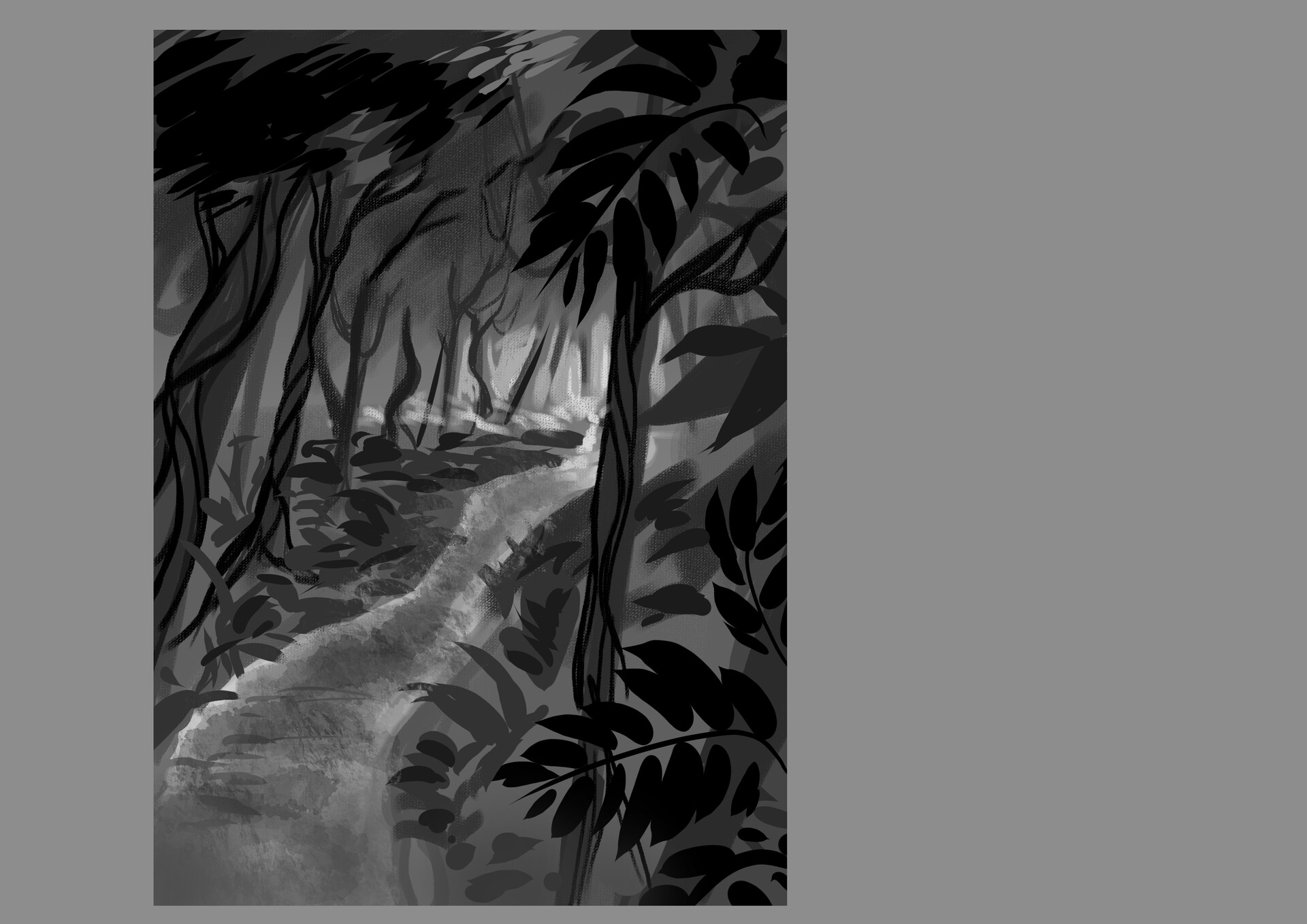 Emily Botta - Concept Backround Art