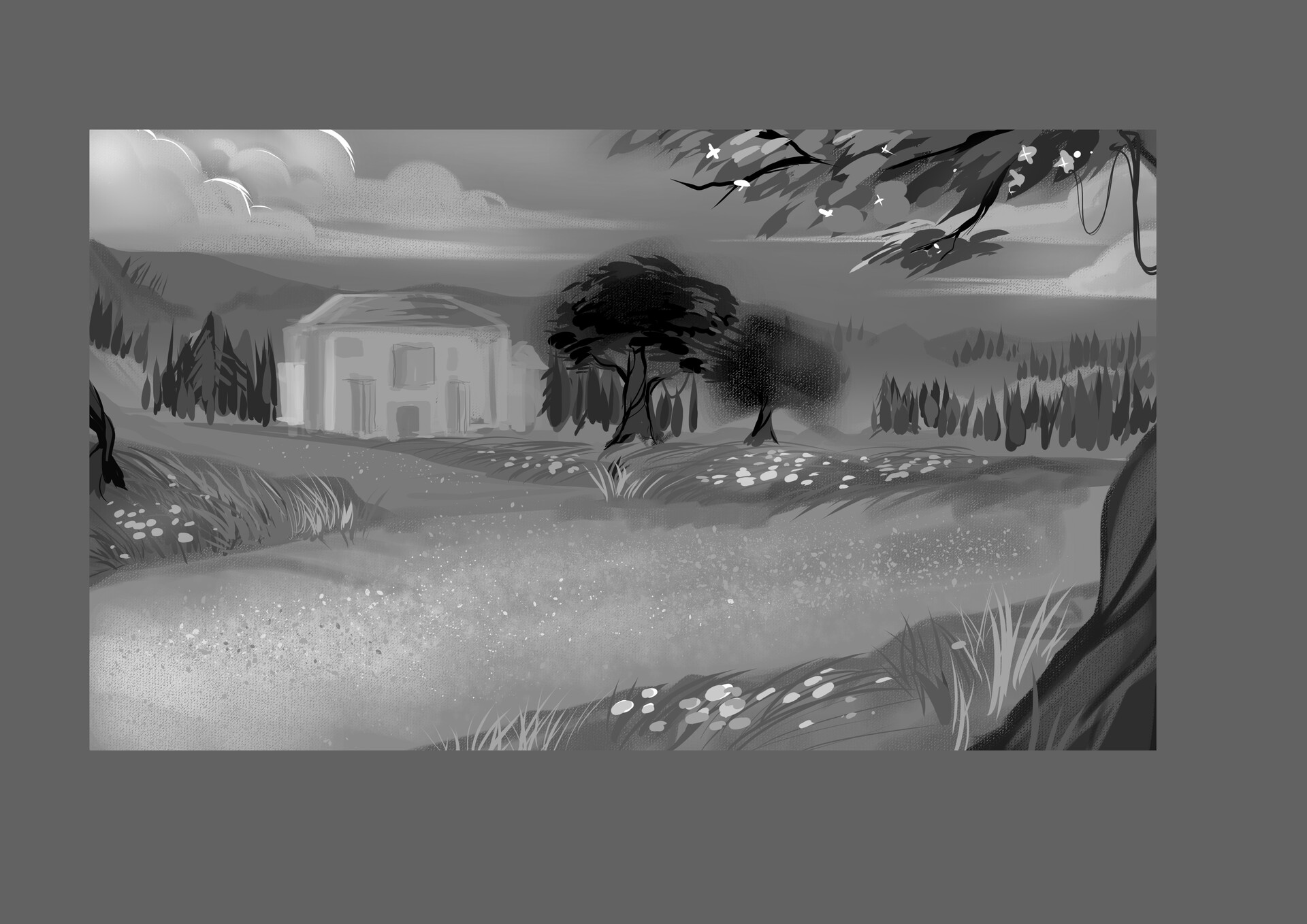 Emily Botta - Concept Backround Art