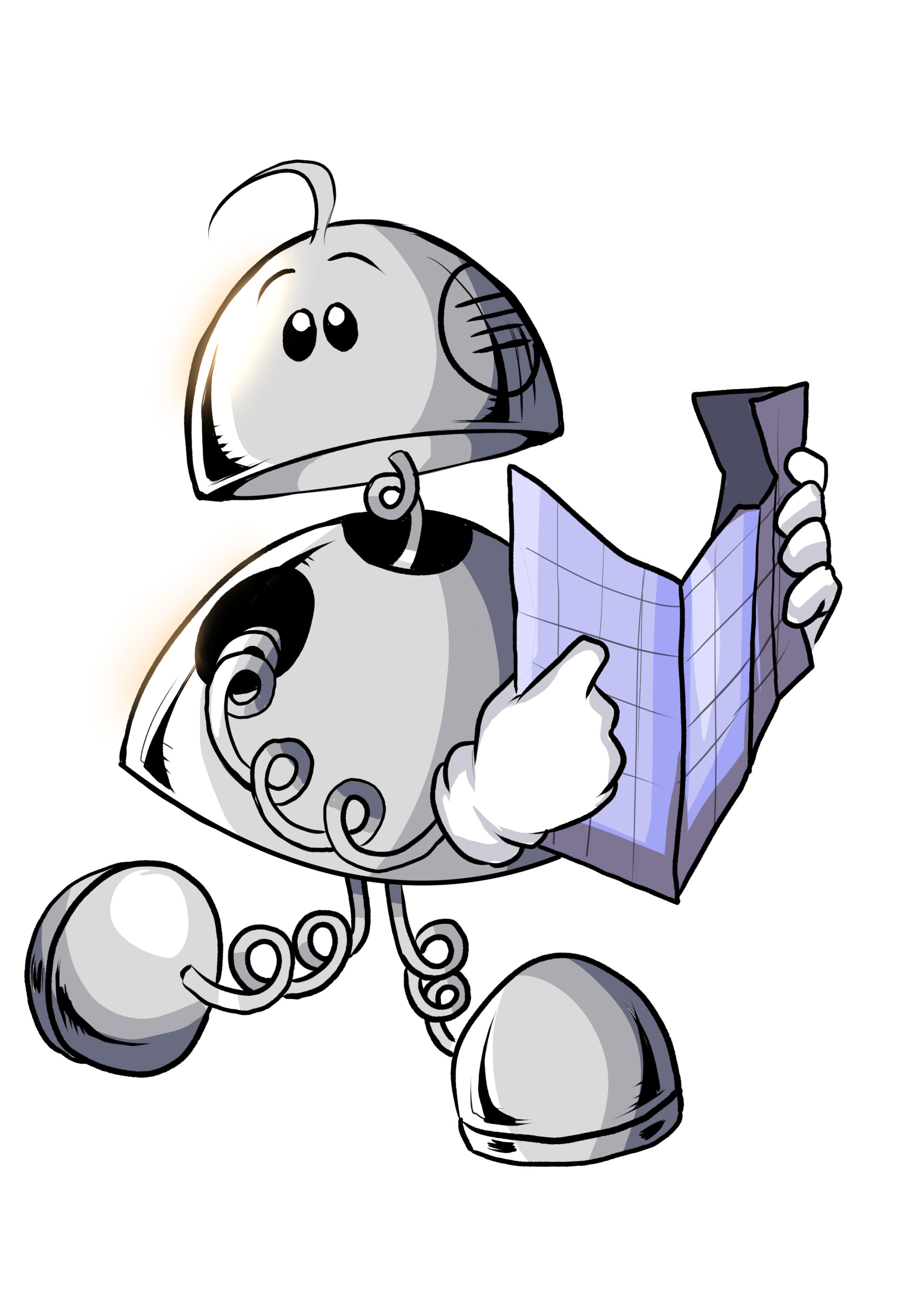 ArtStation - Sam the Robot Redesign