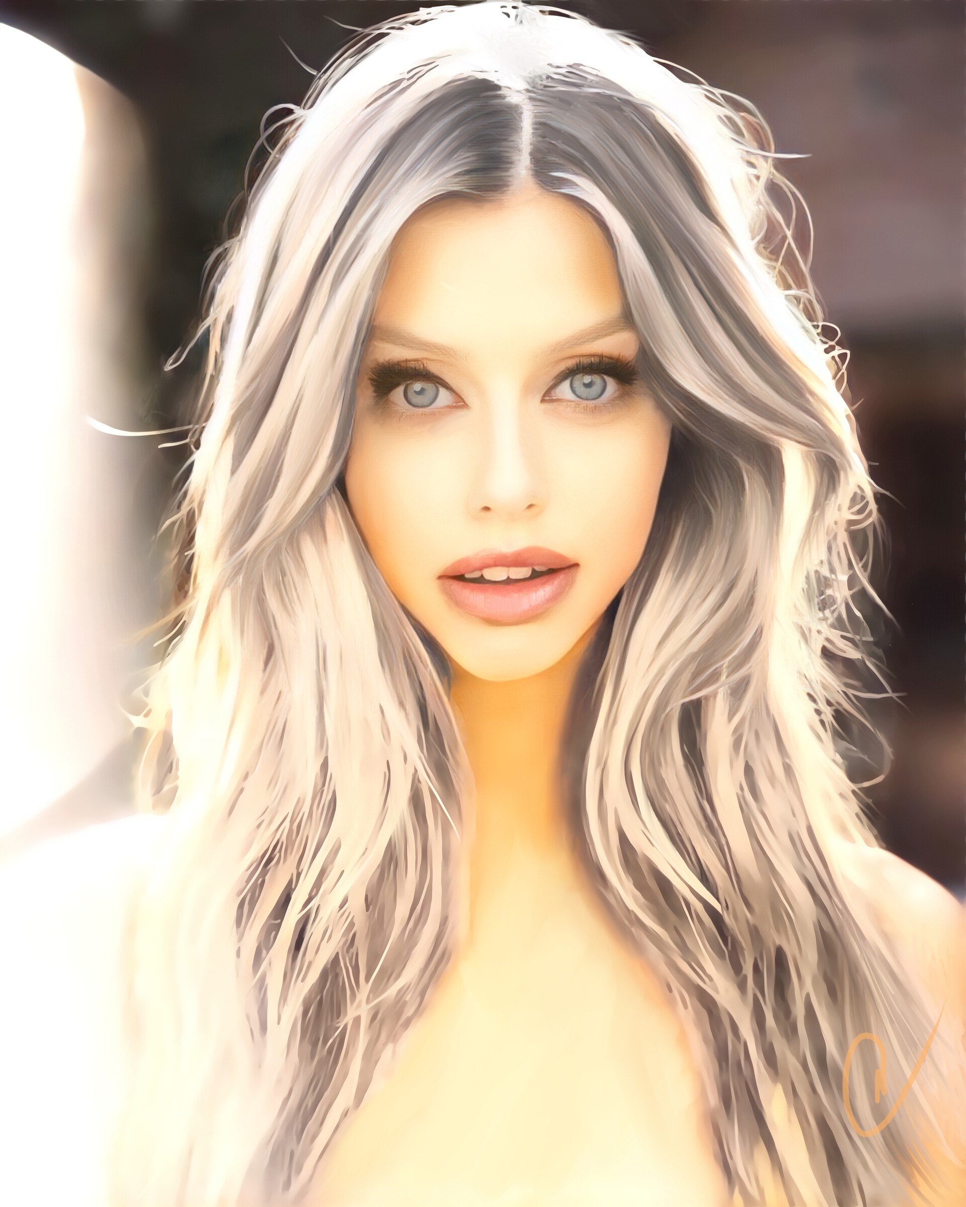 ArtStation - Abigail - white witch