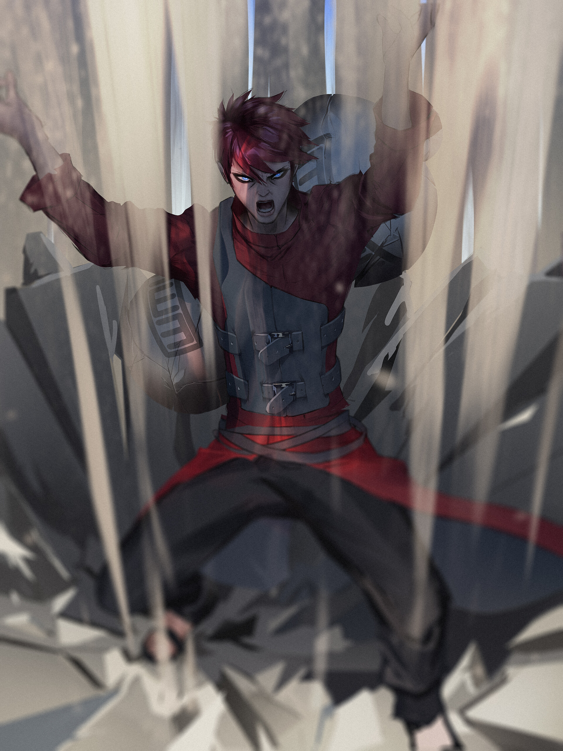 ArtStation - Is this the Power of a God? | Gaara
