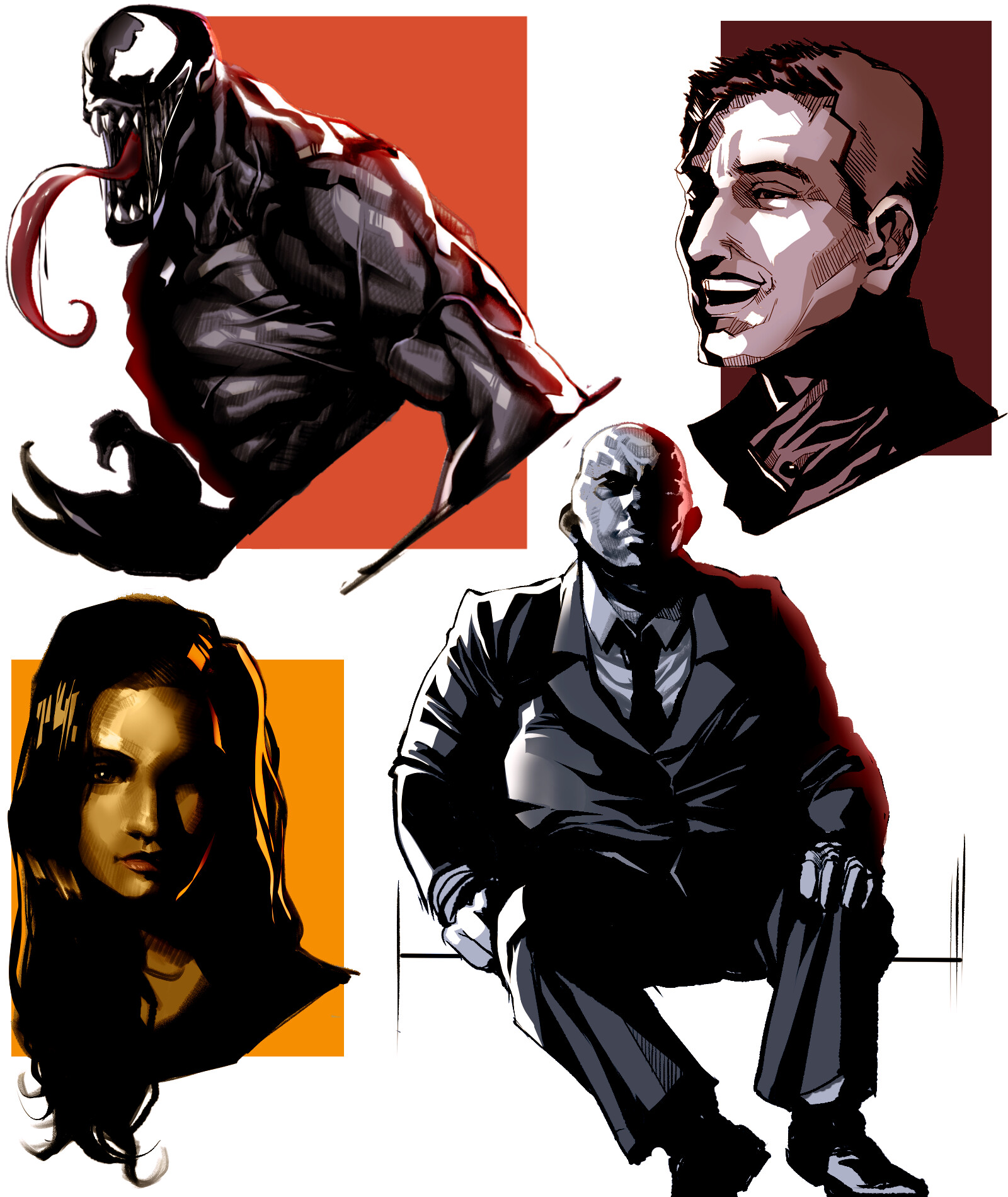 Nova - Portrait Study