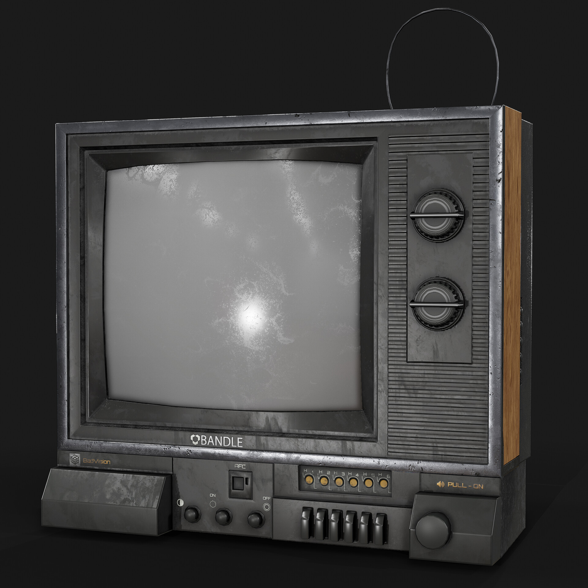 ArtStation - Retro TV
