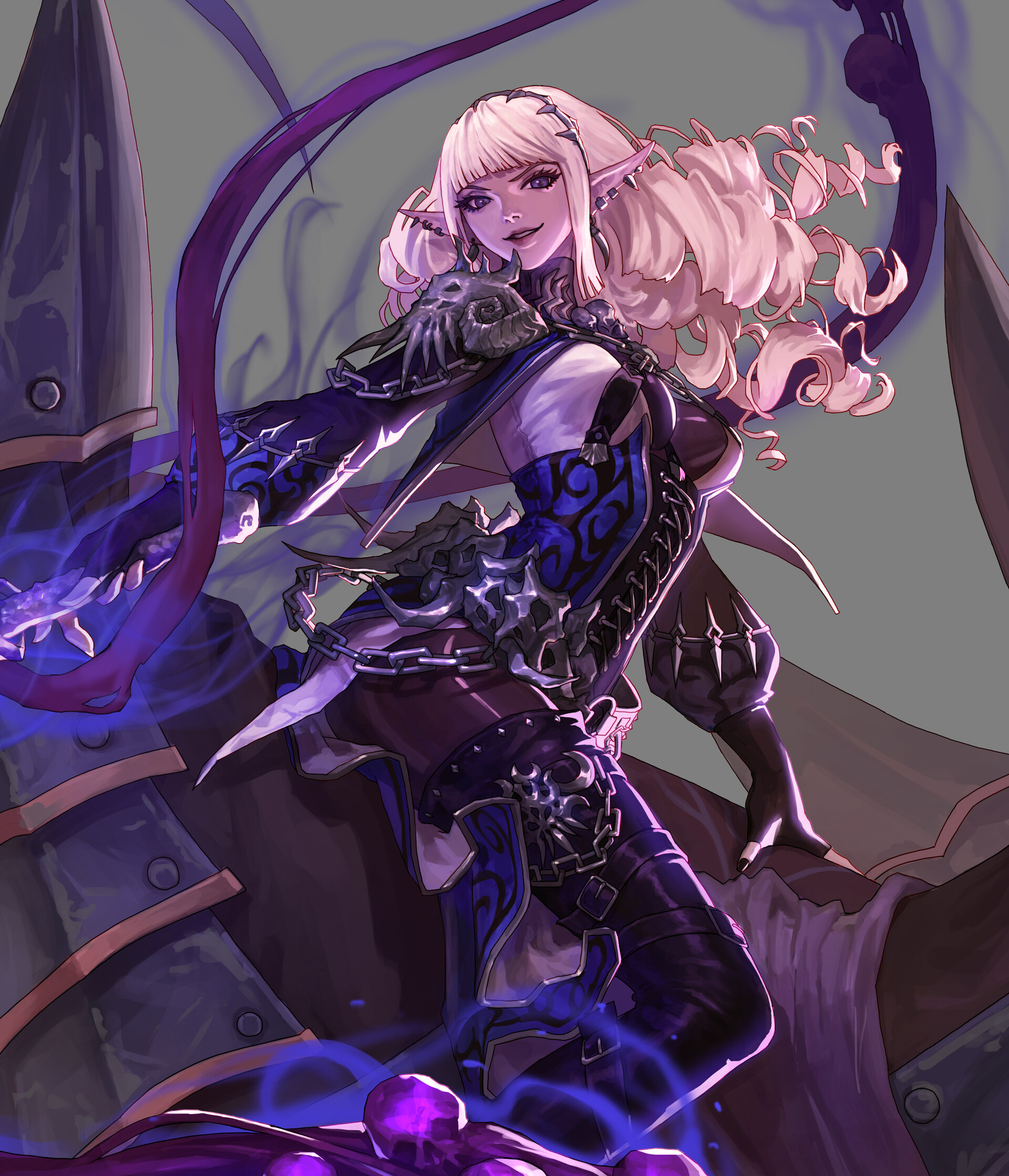 ArtStation - [dungeon and fighter] Thief_Thanatos