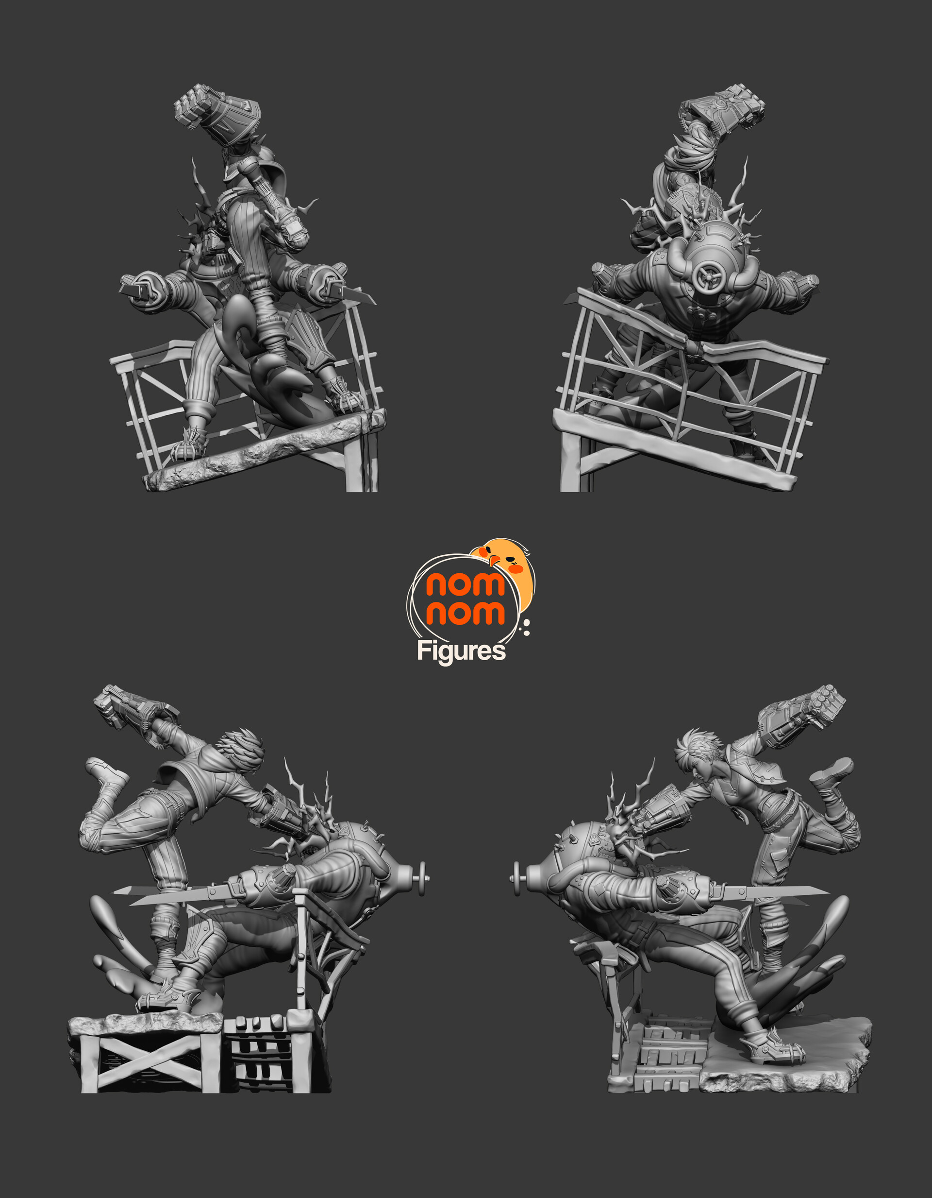 NomNom Figures - Vi - Arcane