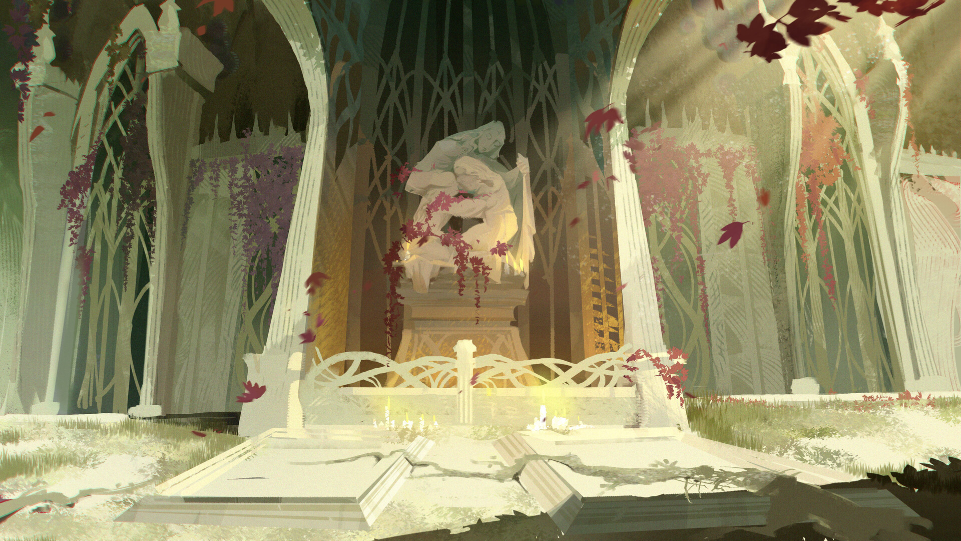 ArtStation - practice-elden ring sketch