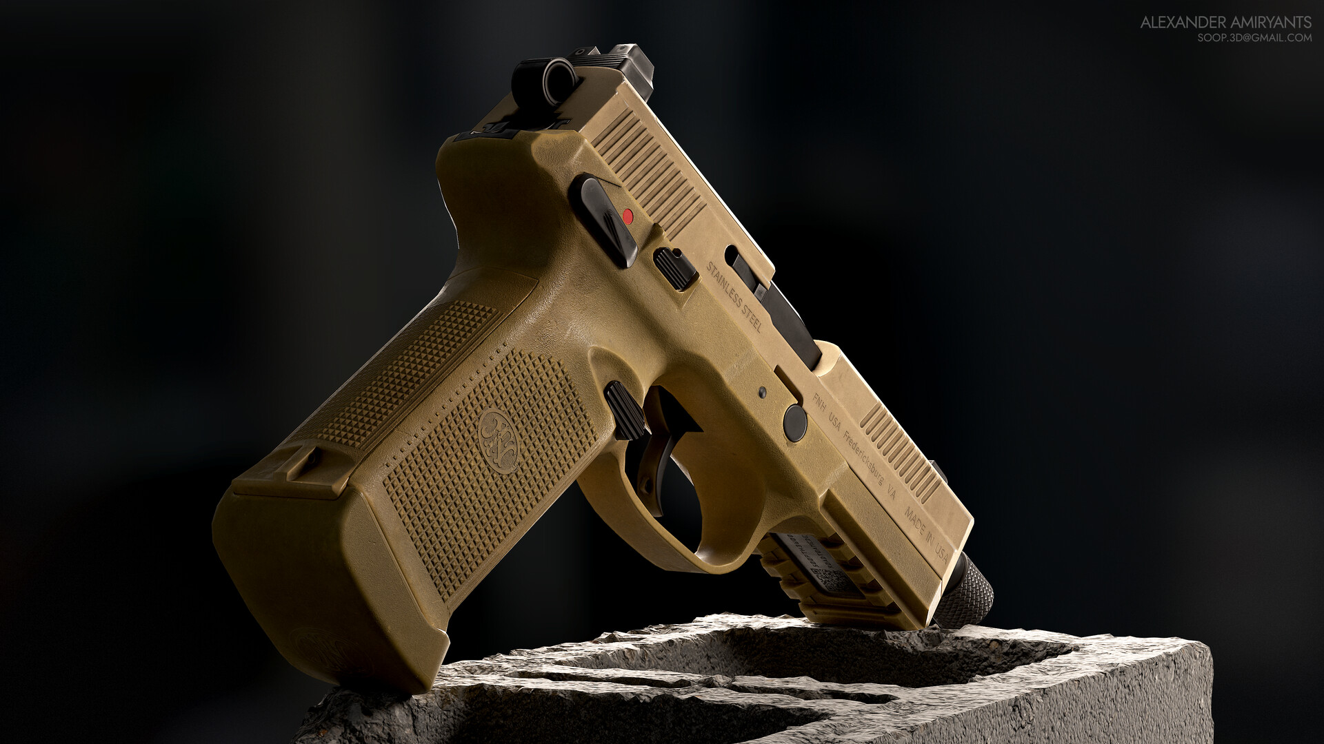 Fn Tactical 45