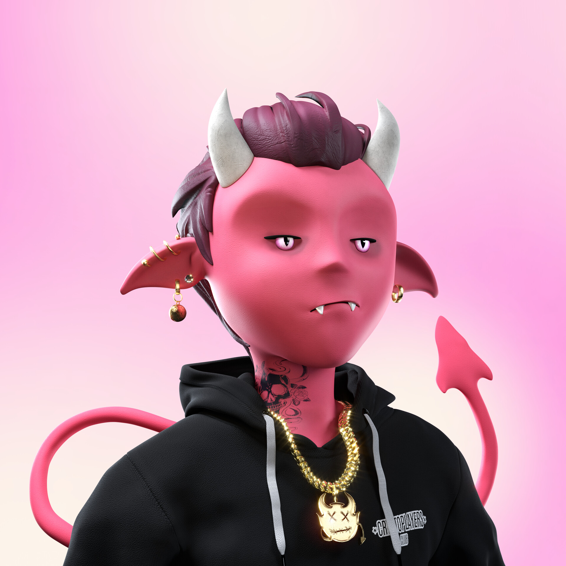 ArtStation - .CPC. Crypto players club.