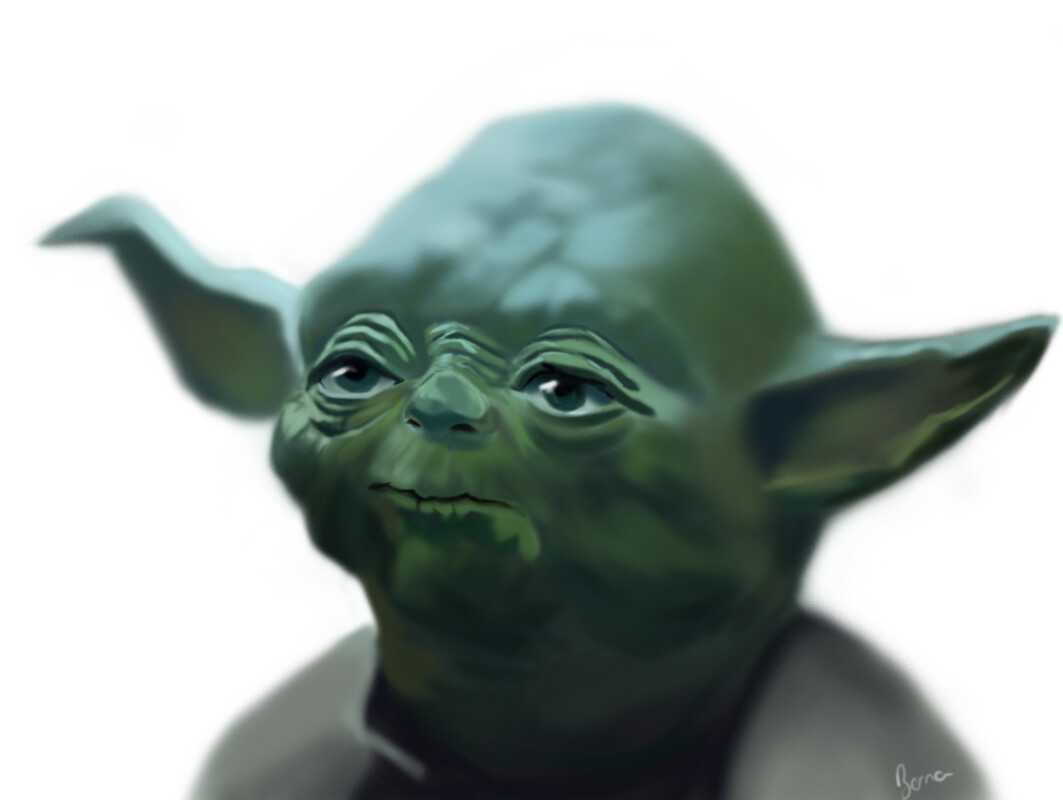 ArtStation - Yoda