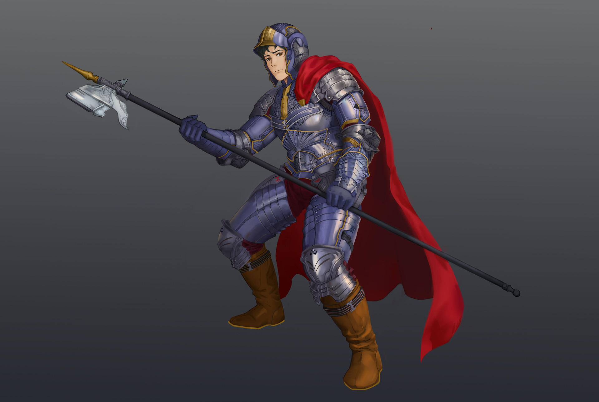 ArtStation - Halberdier Guillermo