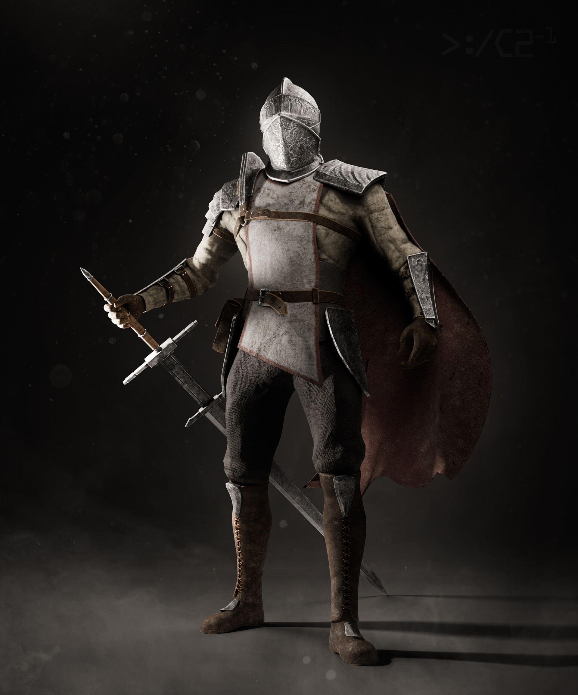 ArtStation - Medieval Knight