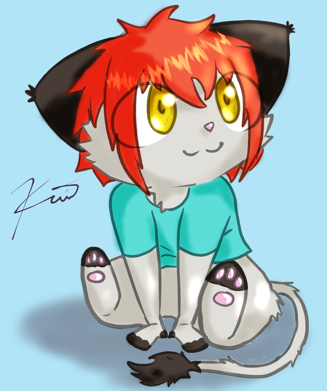 ArtStation - Little chibi