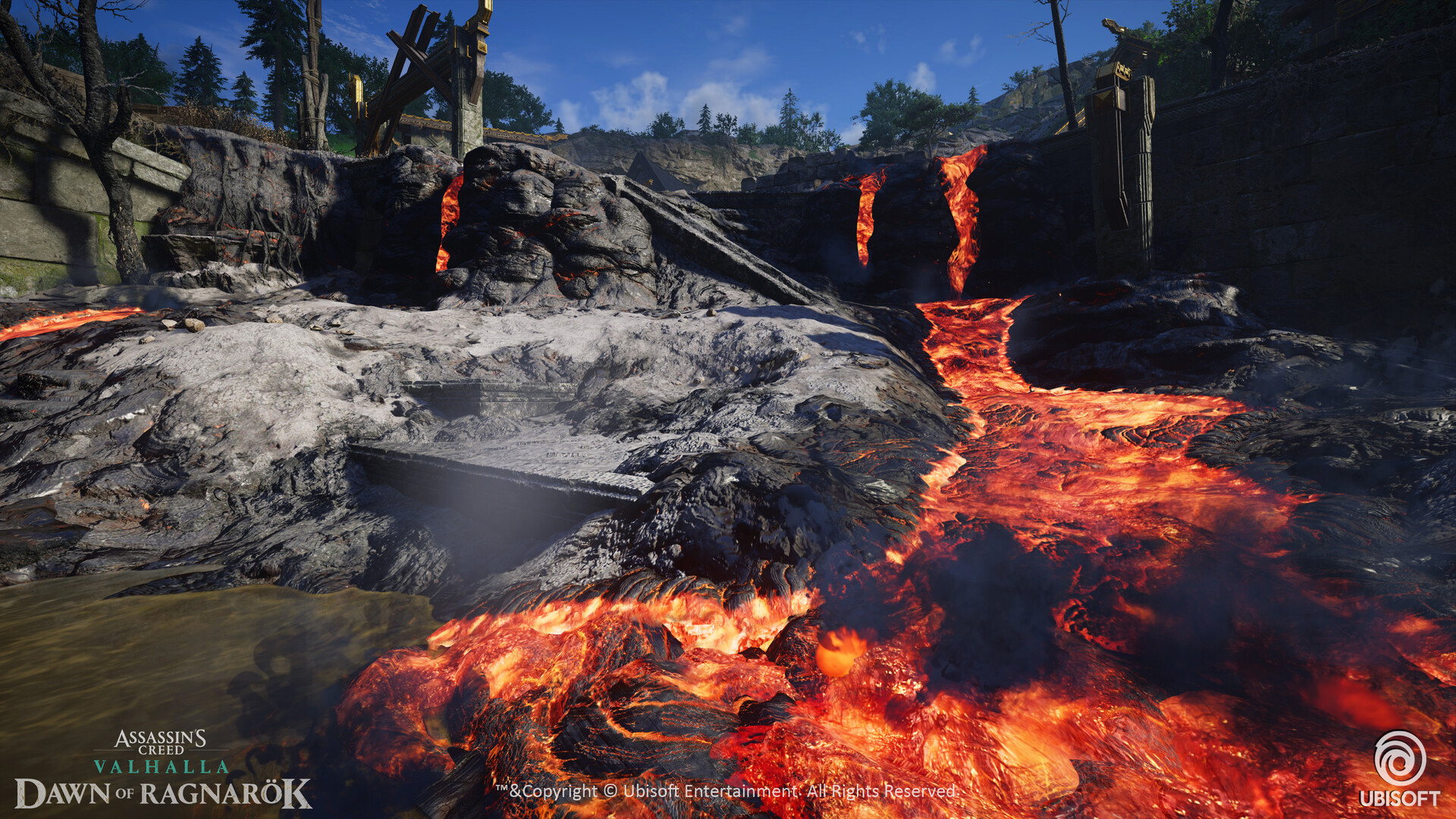 Samuil Munis - Lava- Visual, Shaders, Textures - Assassin's Creed ...