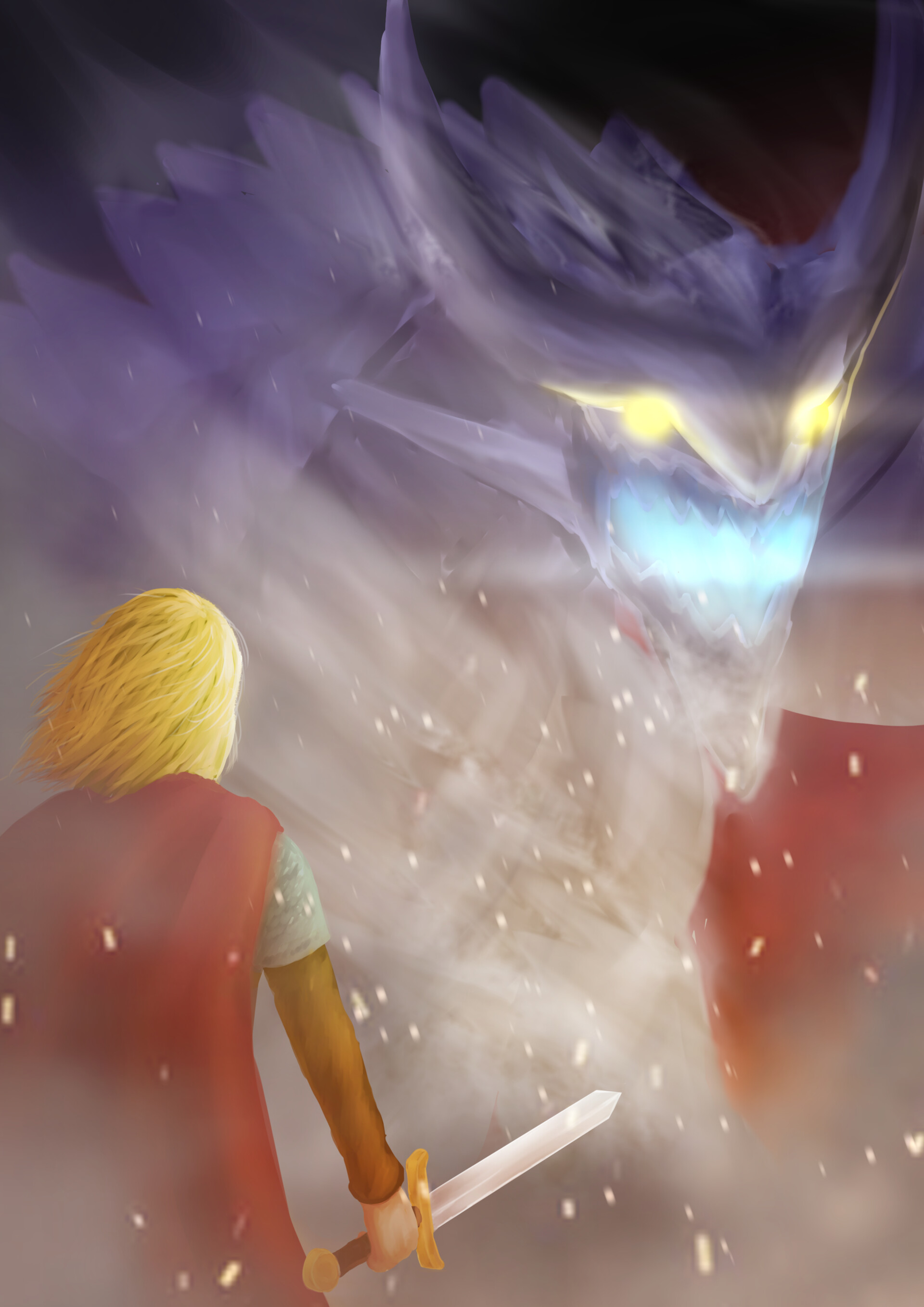 ArtStation - Siegfried's Last Stand