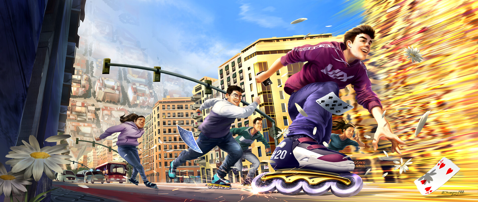 ArtStation - VIX private commission.