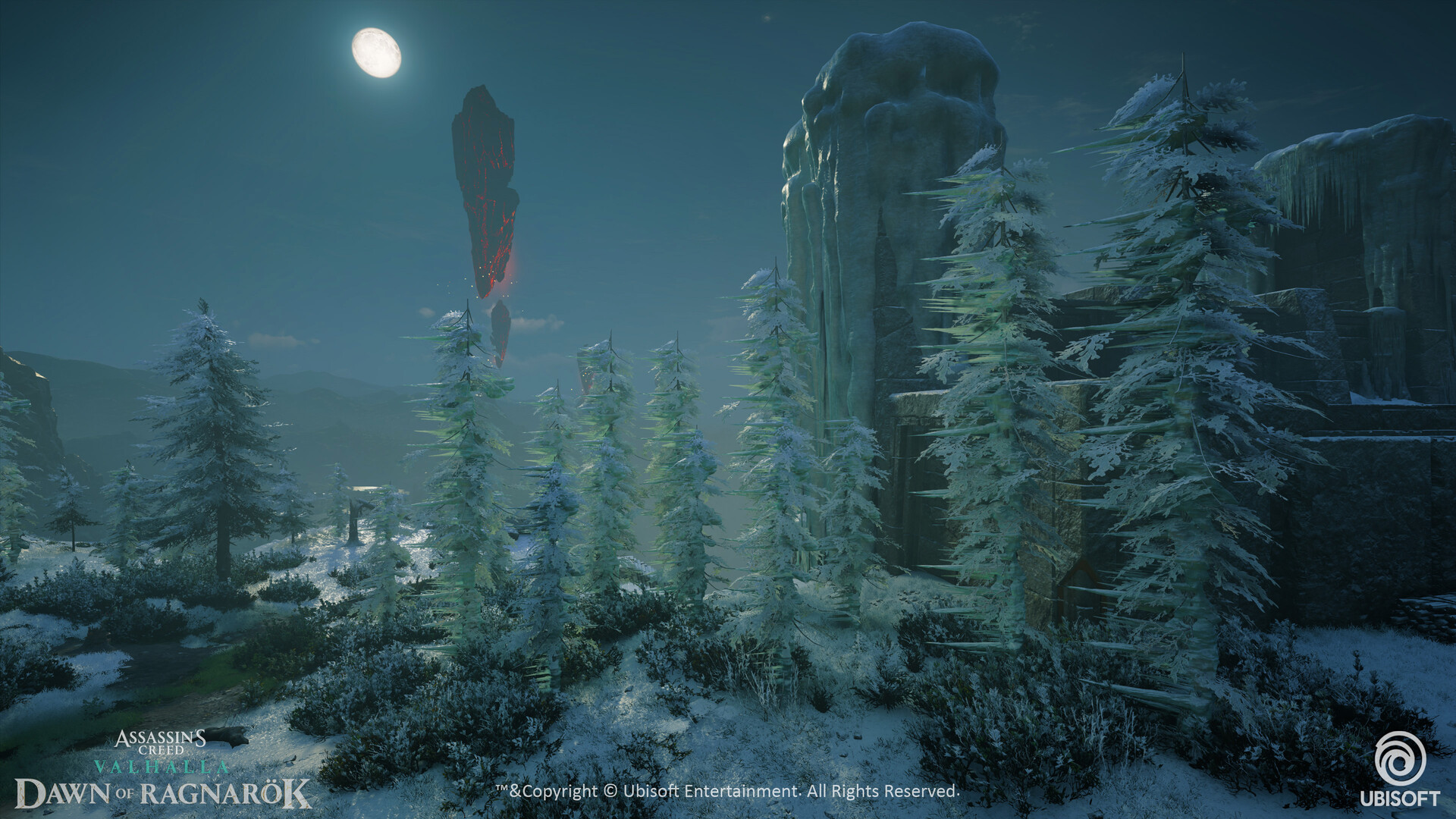 Frozen Trees — Assassin’s Creed Valhalla: Dawn of Ragnarok by Samuil ...