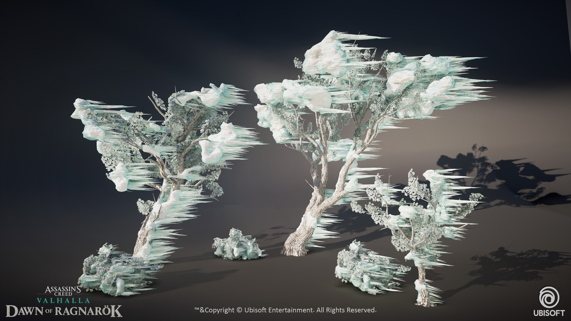 Frozen Trees — Assassin’s Creed Valhalla: Dawn of Ragnarok by Samuil ...