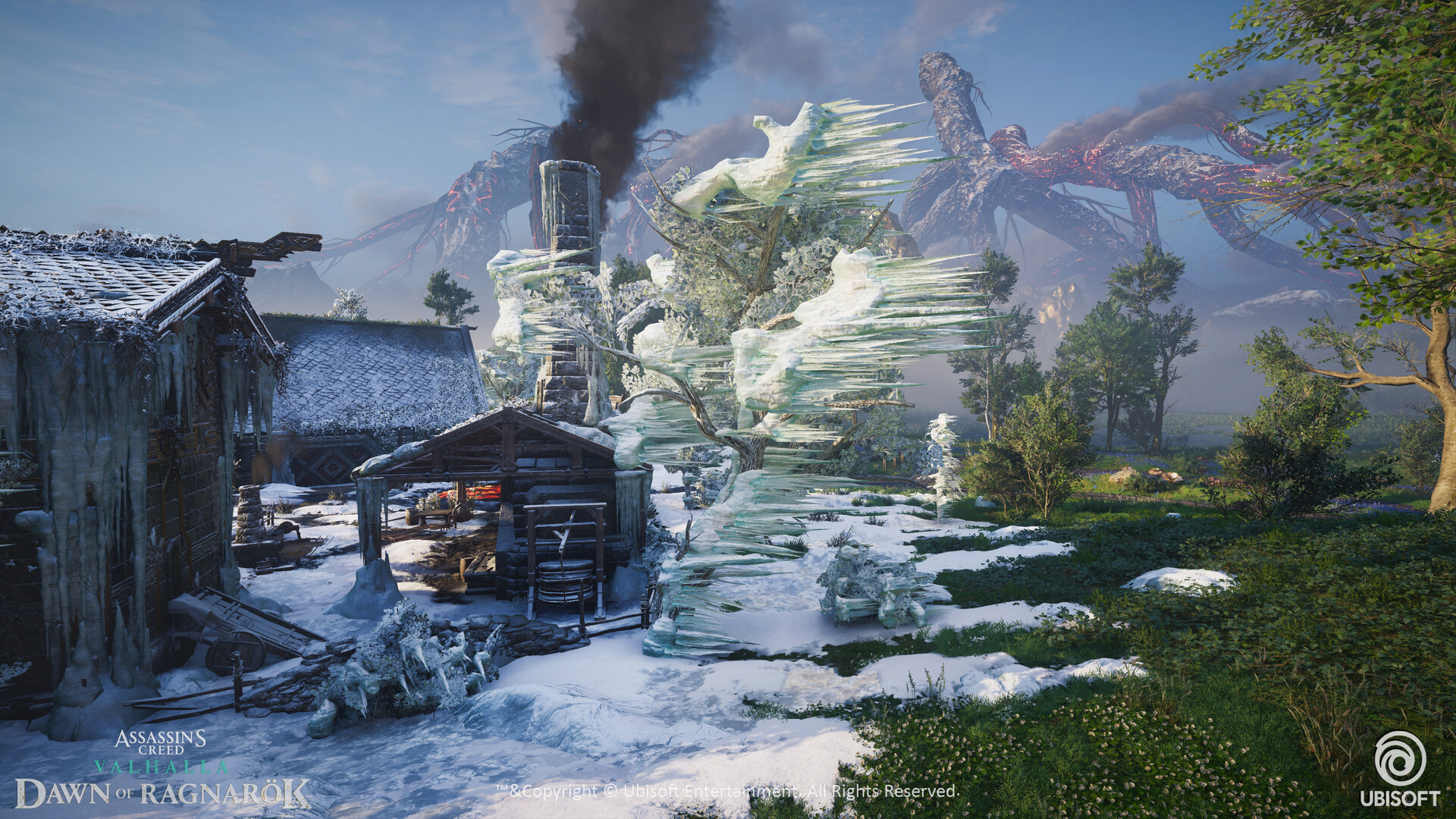 Frozen Trees — Assassin’s Creed Valhalla: Dawn of Ragnarok by Samuil ...