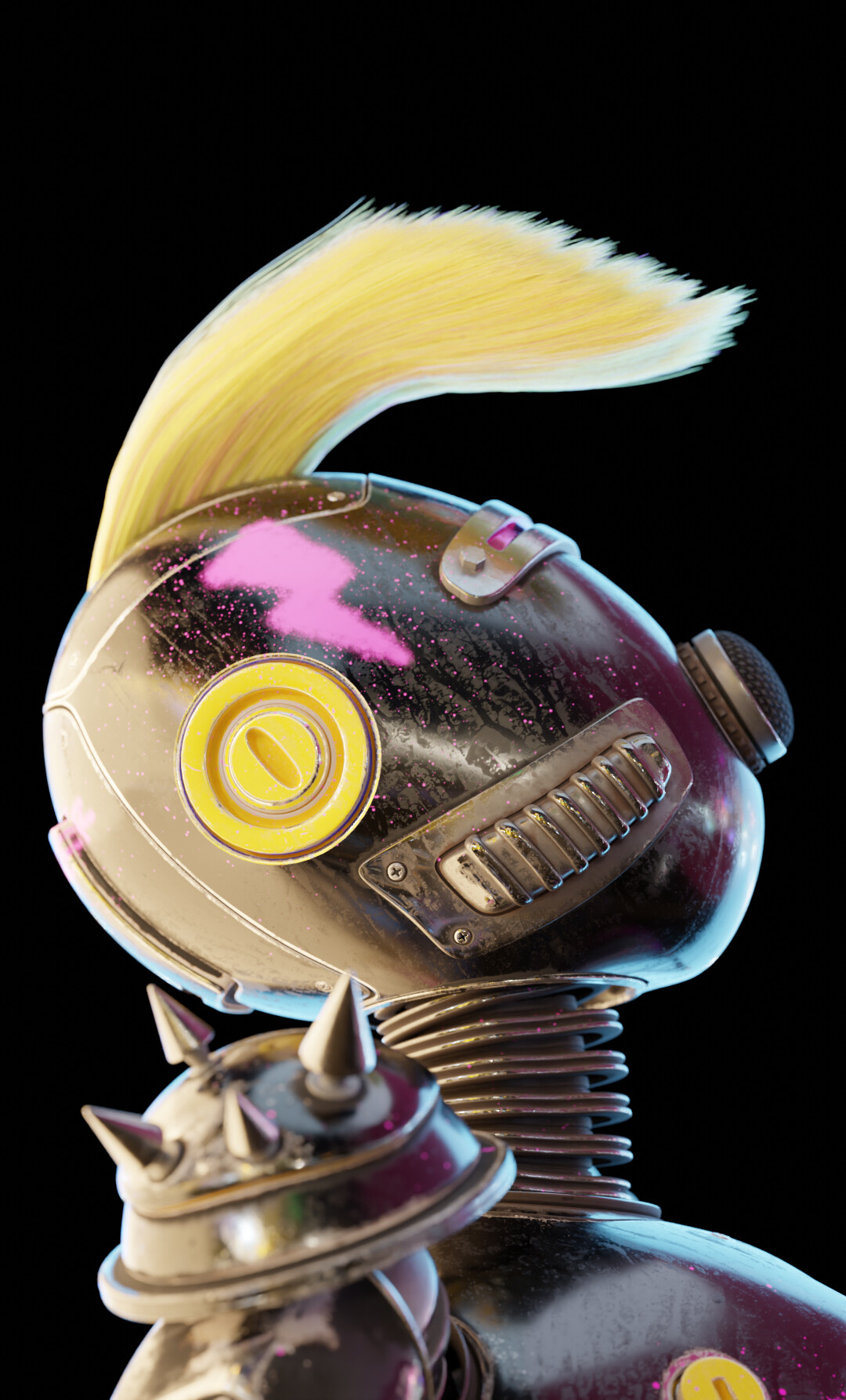 ArtStation - The Lucky Punk