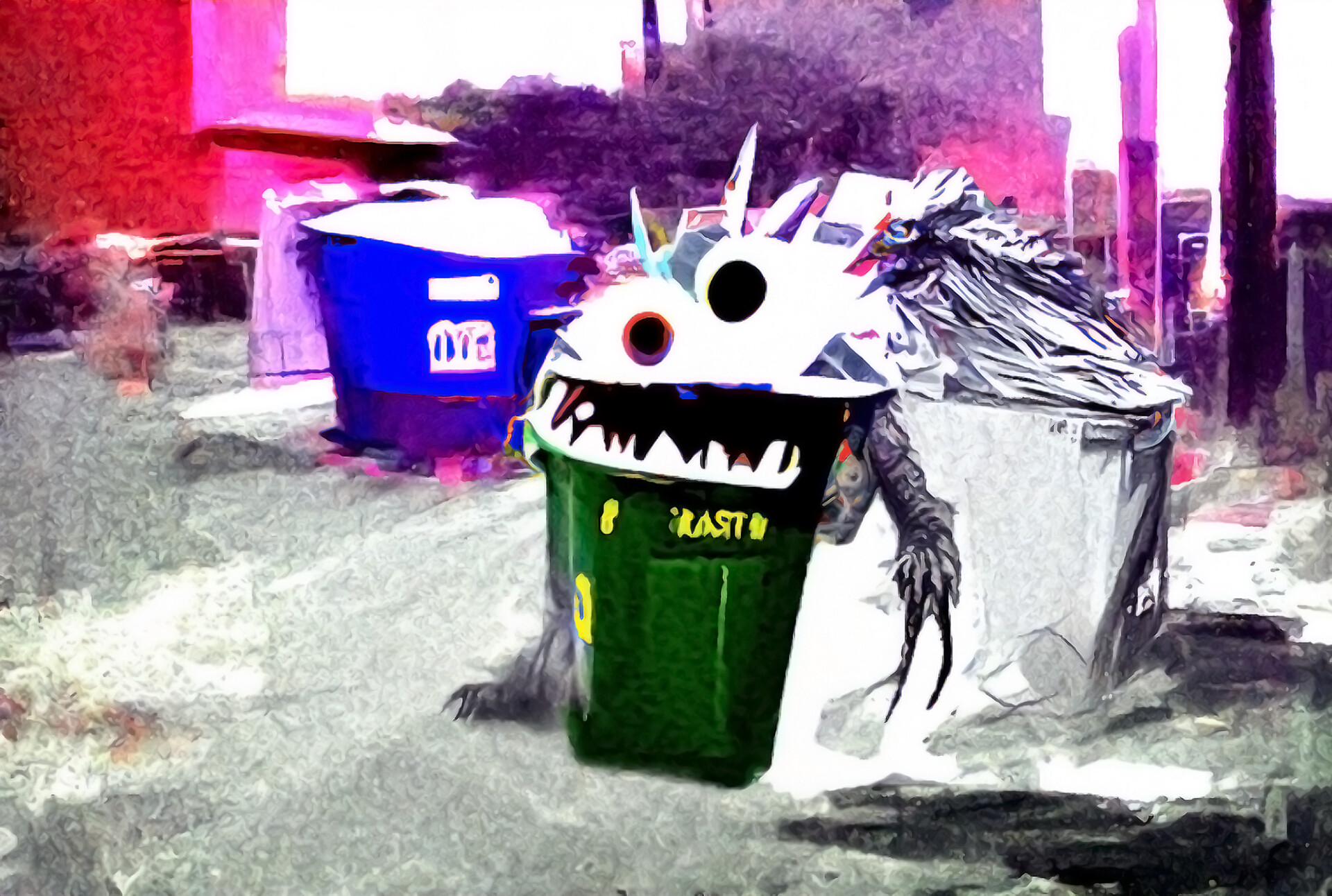 from.aFarr - The Garbage Monsters