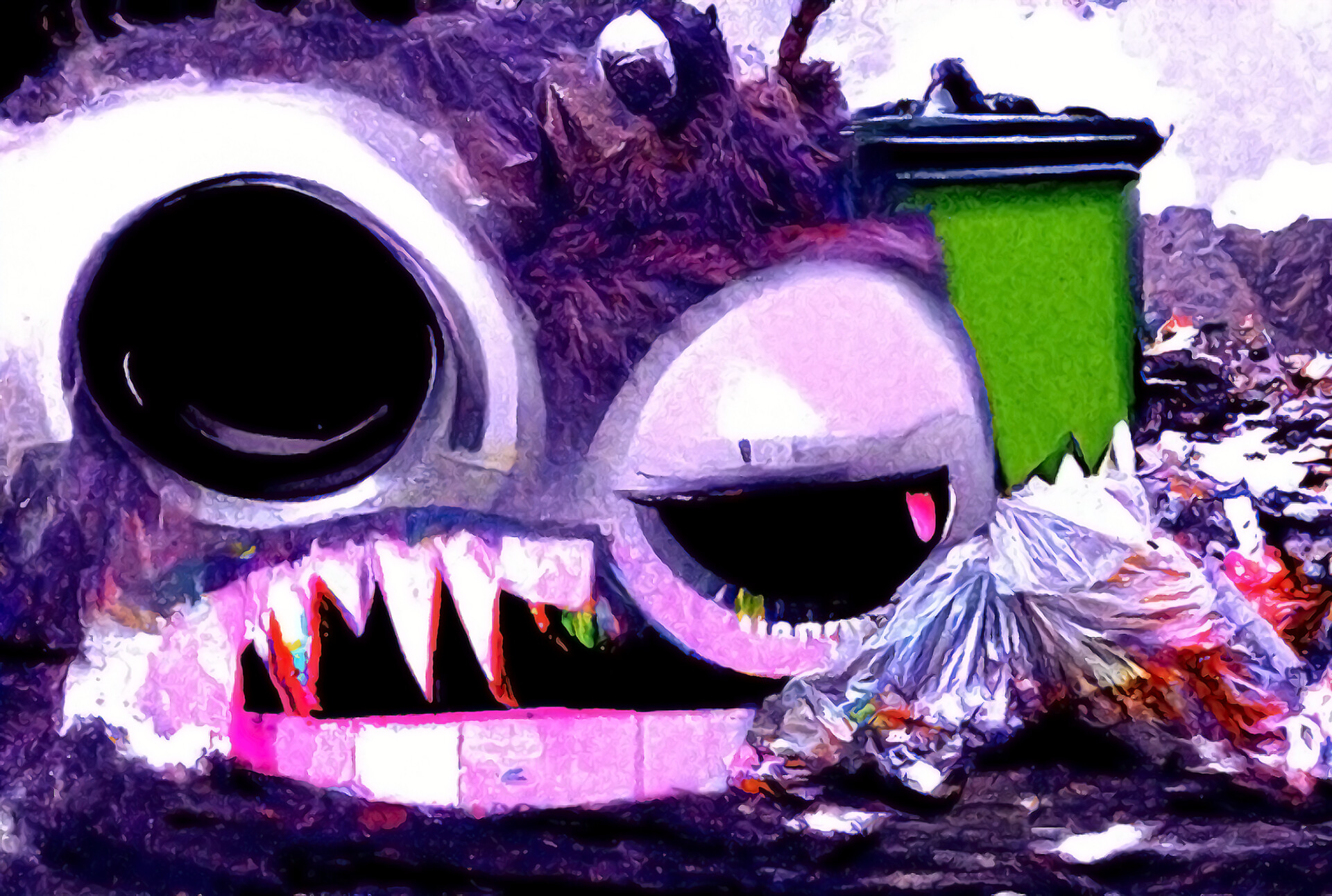 from.aFarr - The Garbage Monsters