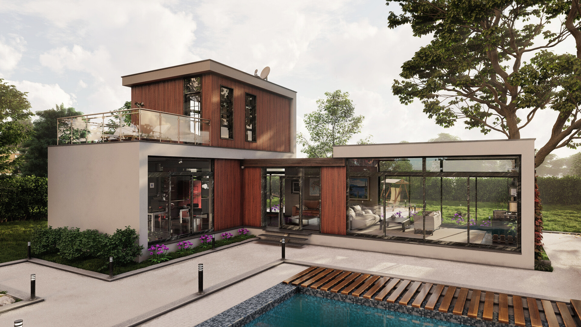 ArtStation - Modern Private House