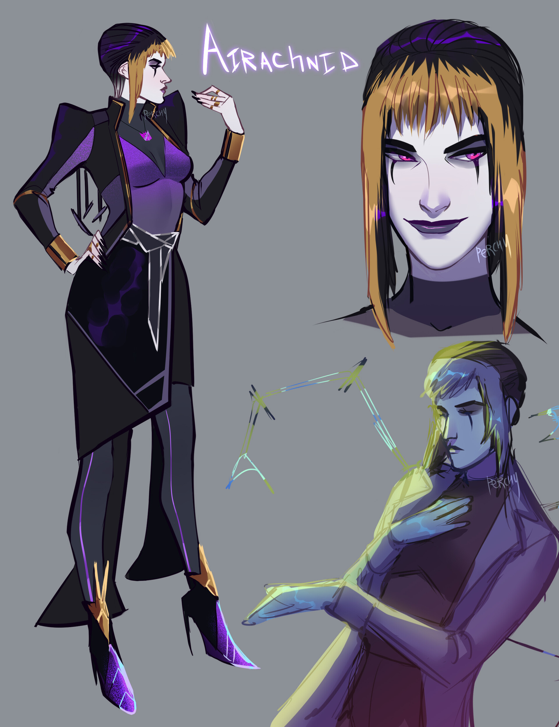 ArtStation - TFP humanizations