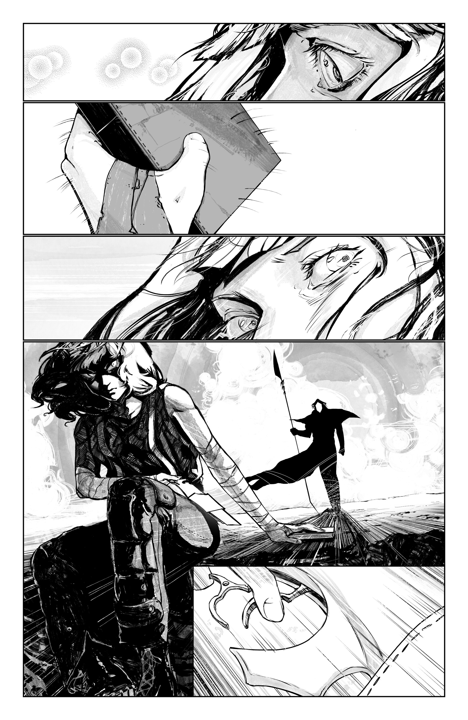 Ben Basil - Comic pages