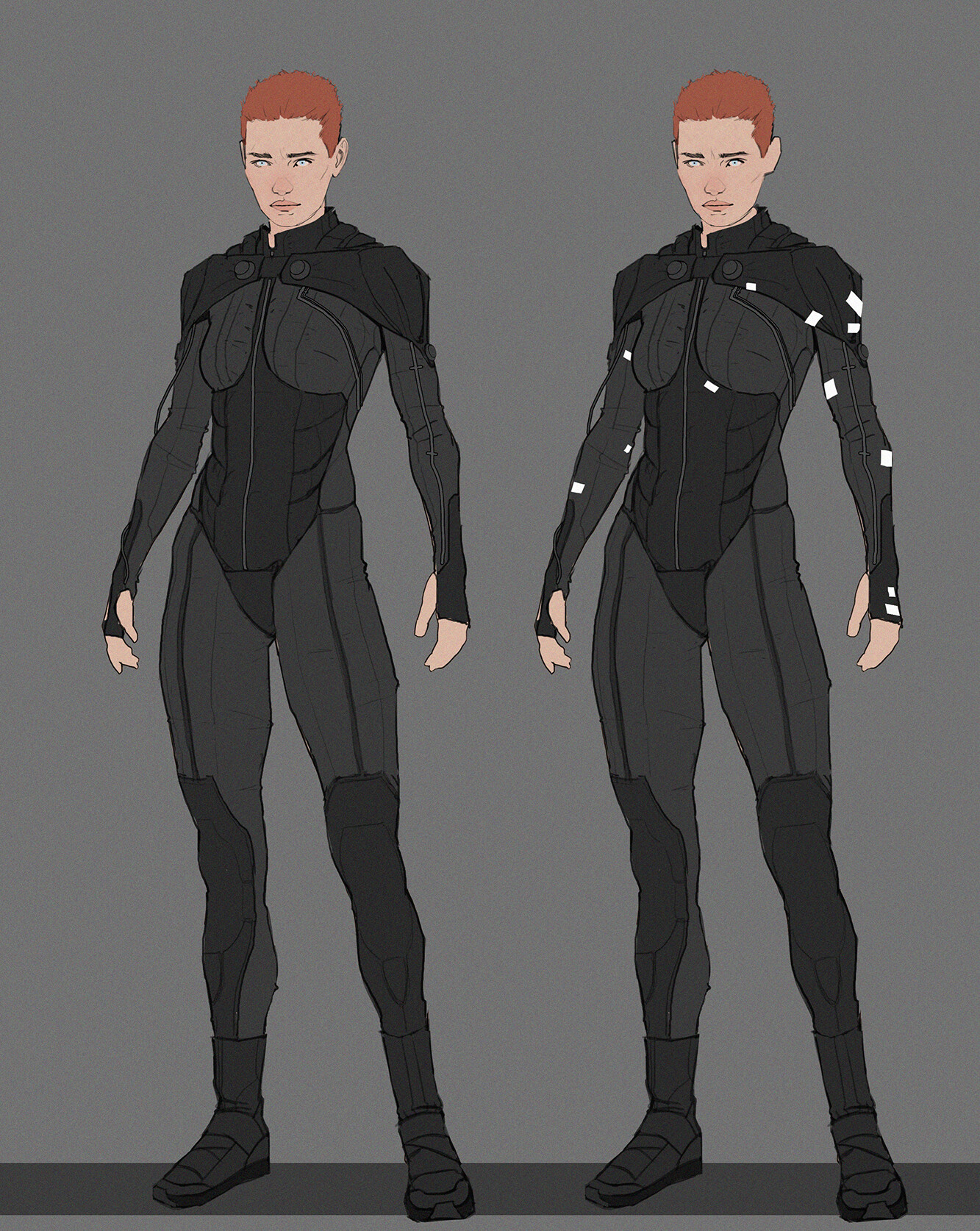 ArtStation - Suit concept
