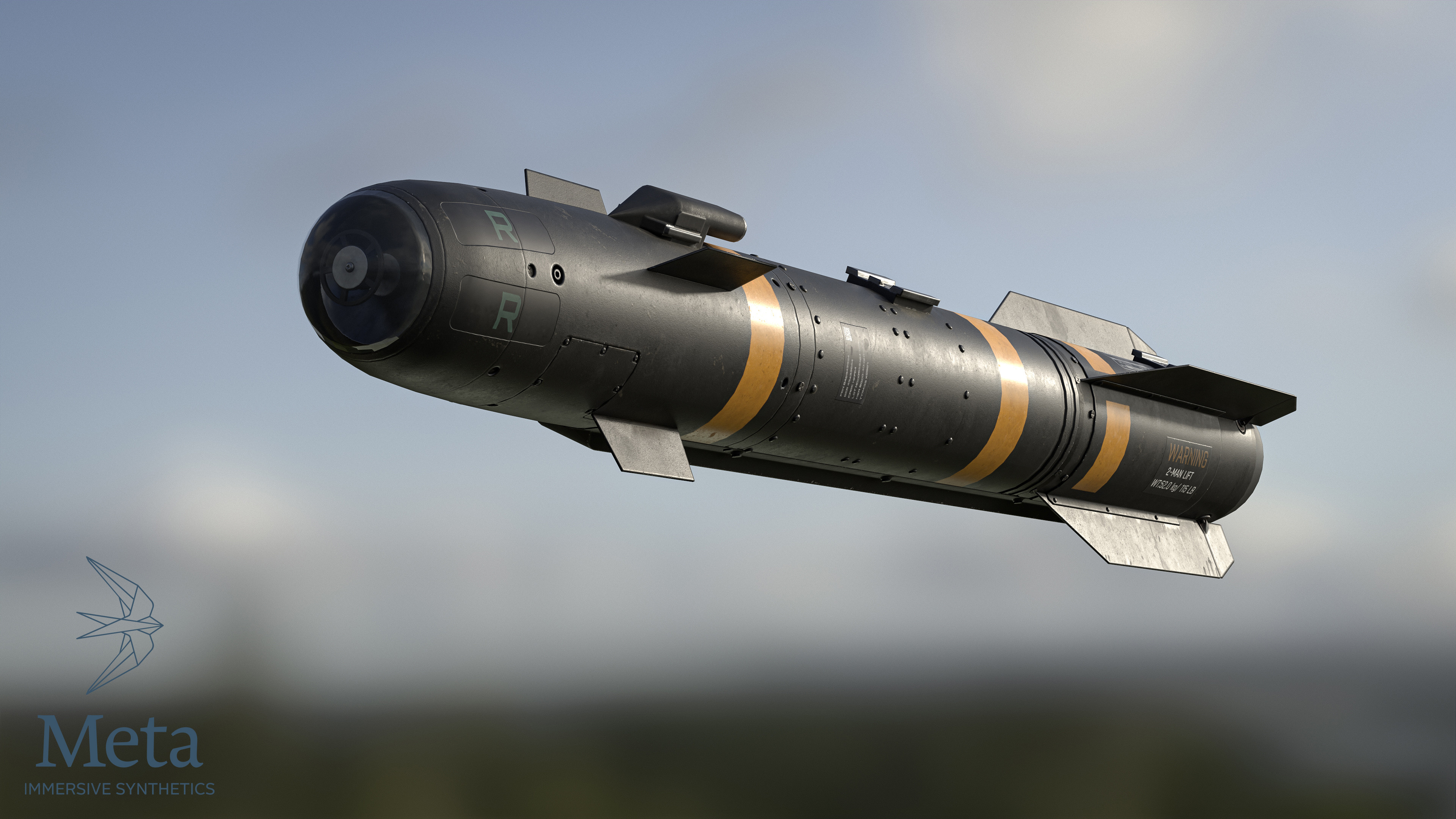 Metrea Simulations - AGM-114R Hellfire II