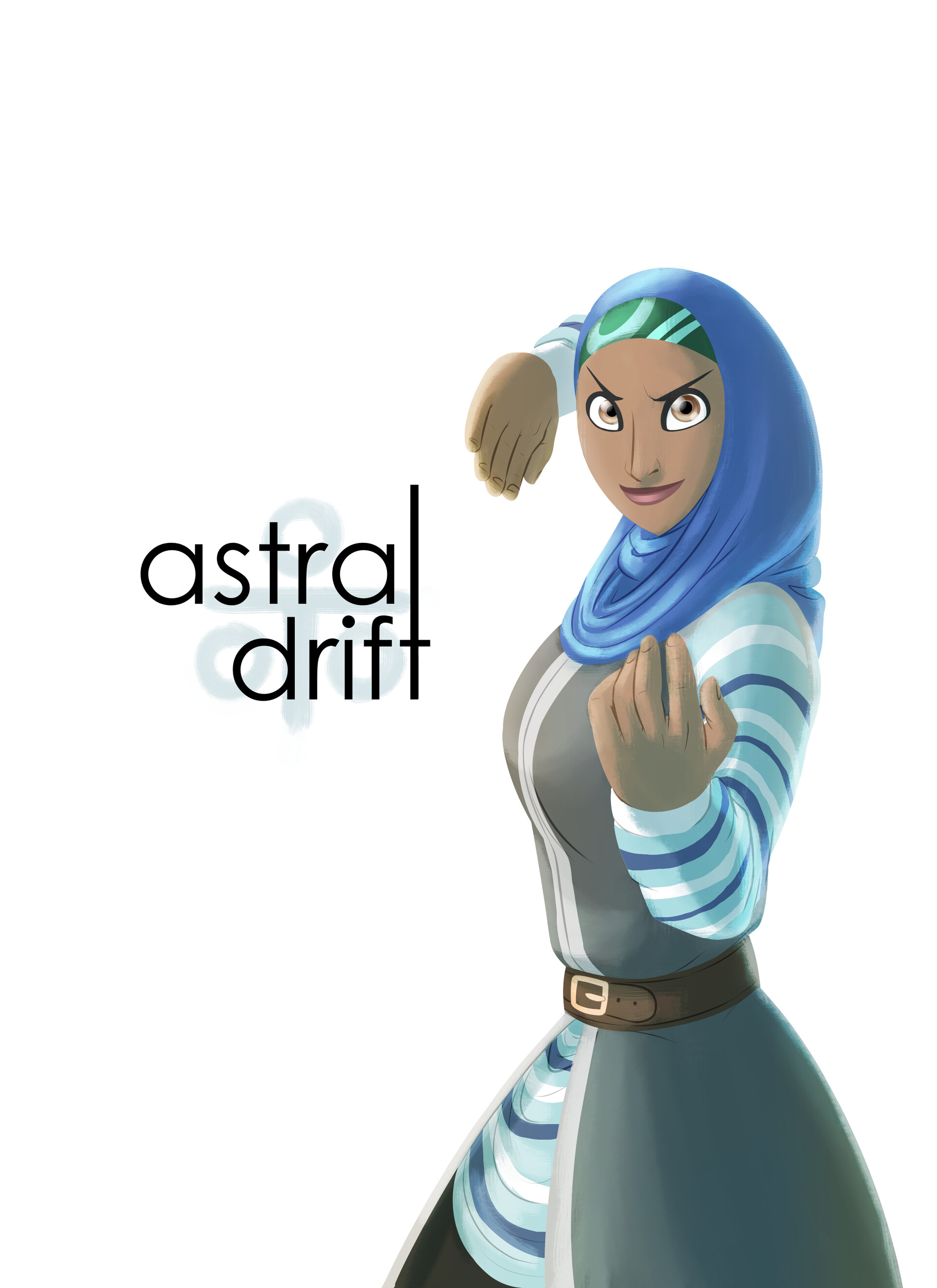 ArtStation - Astral Drift Promo Piece