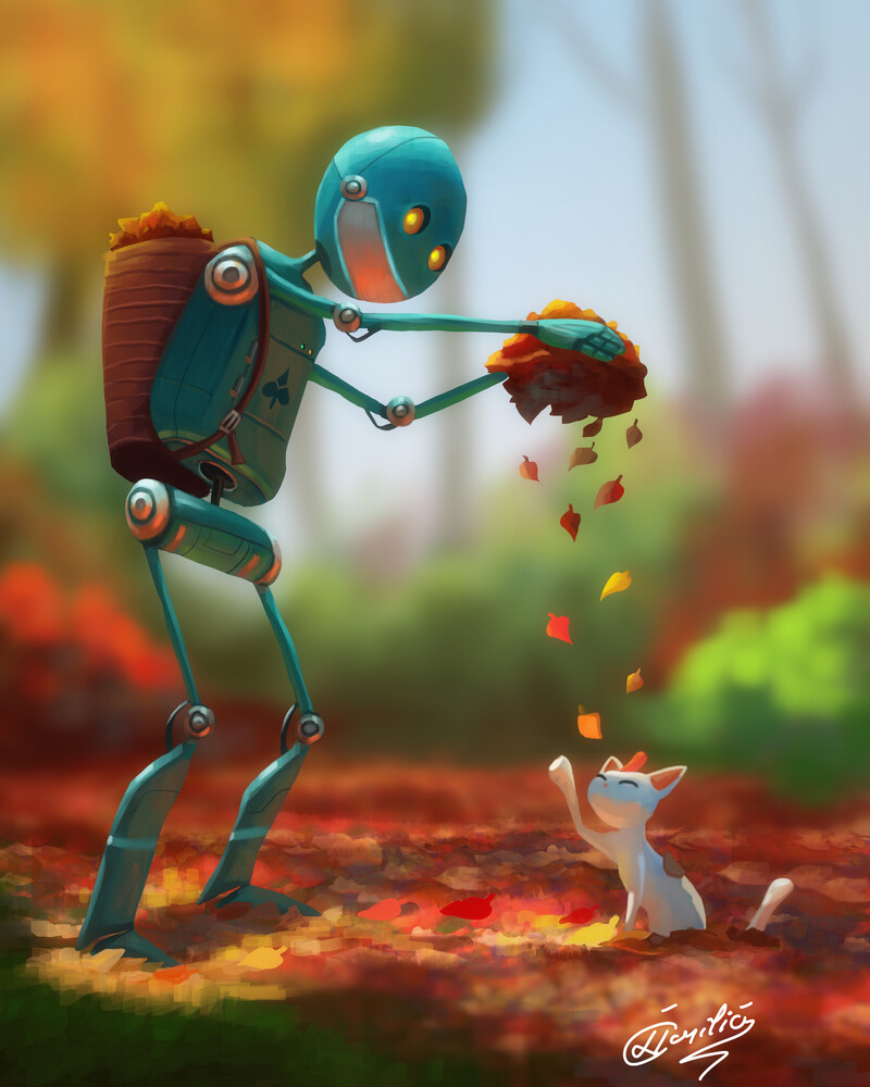 ArtStation - Nemanja Ćorilić