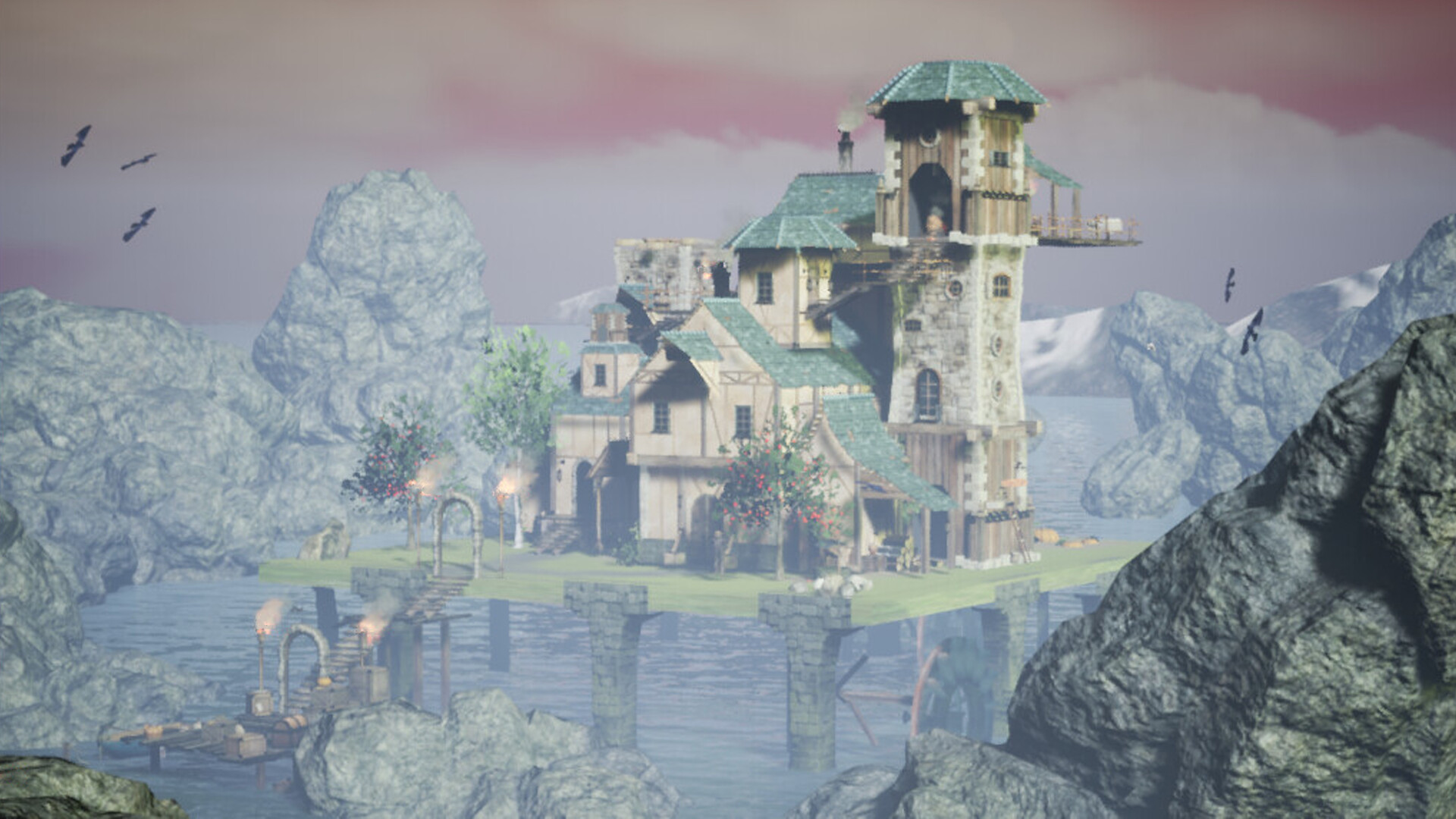 ArtStation - Compositing - Pack Asset UE4