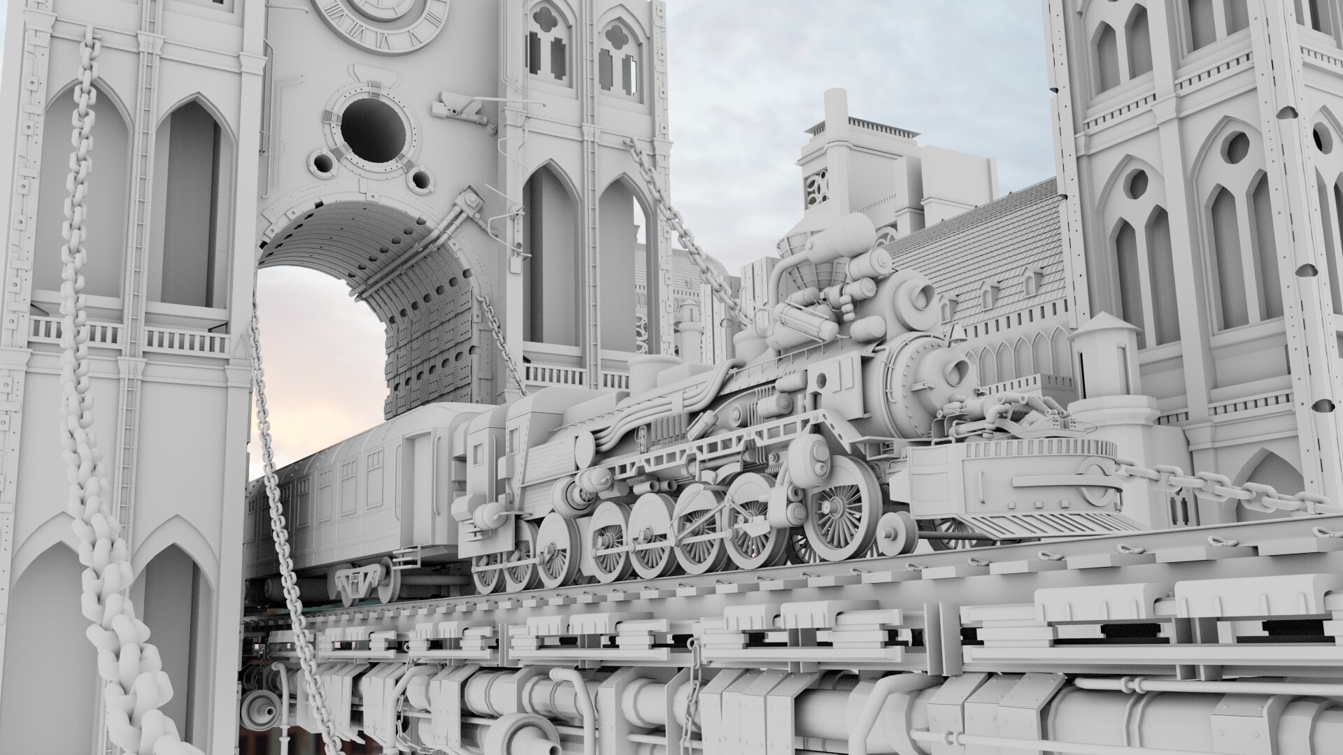 ArtStation - Environmental modeling