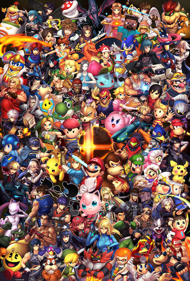 ArtStation - Smash Bros. Ultimate