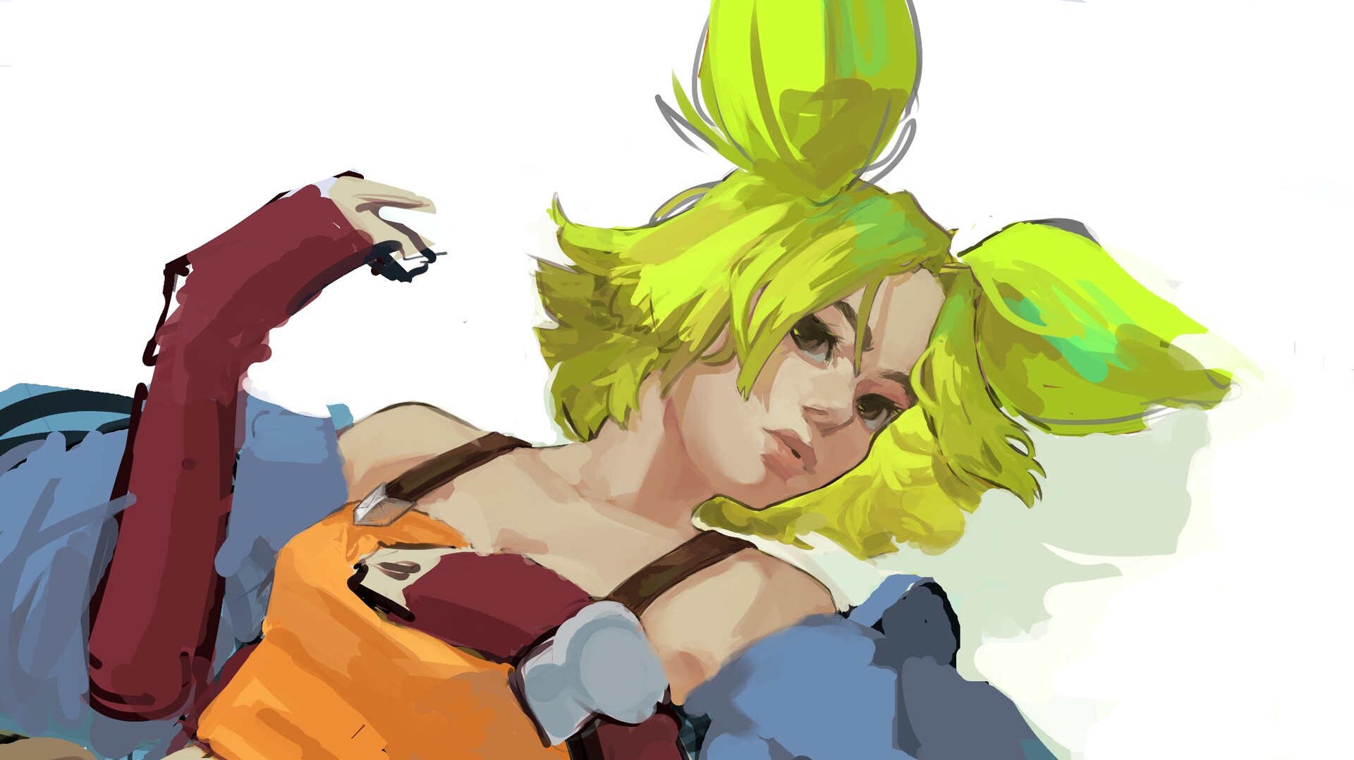 ArtStation - Zeri Illustration (Work in Progress)