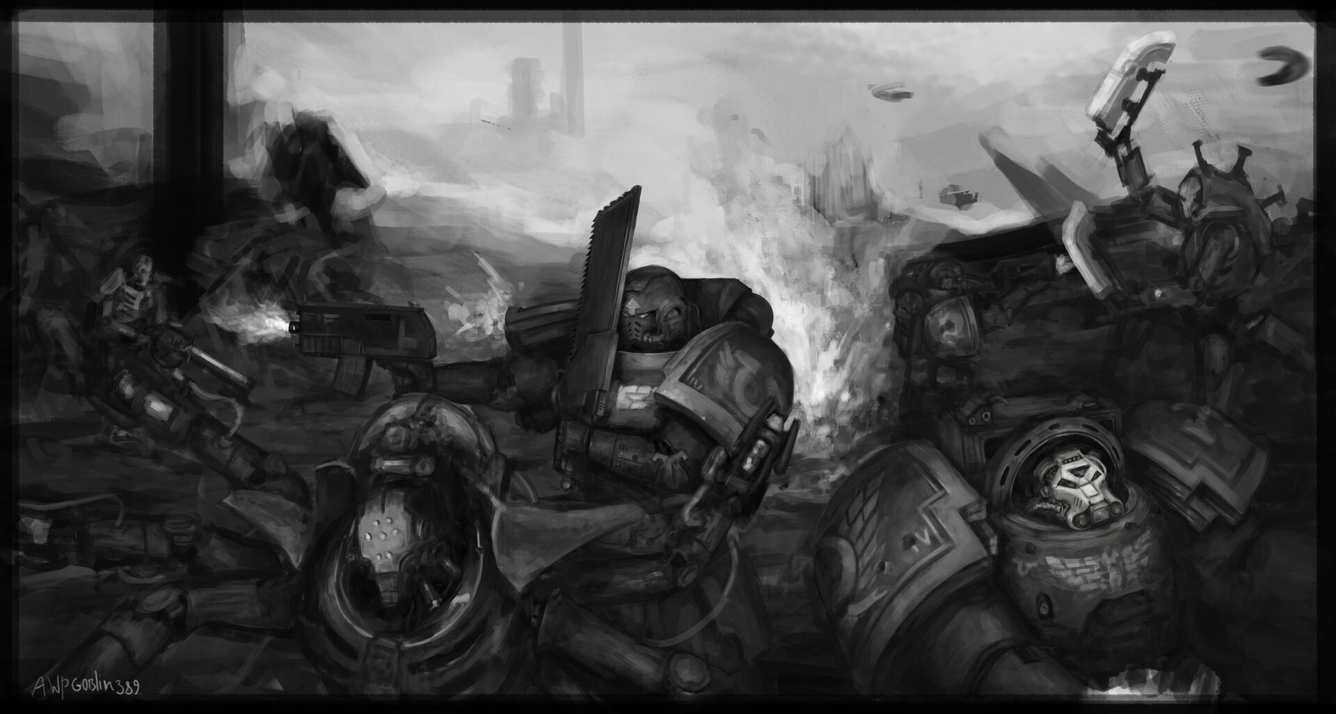 ArtStation - Necrons