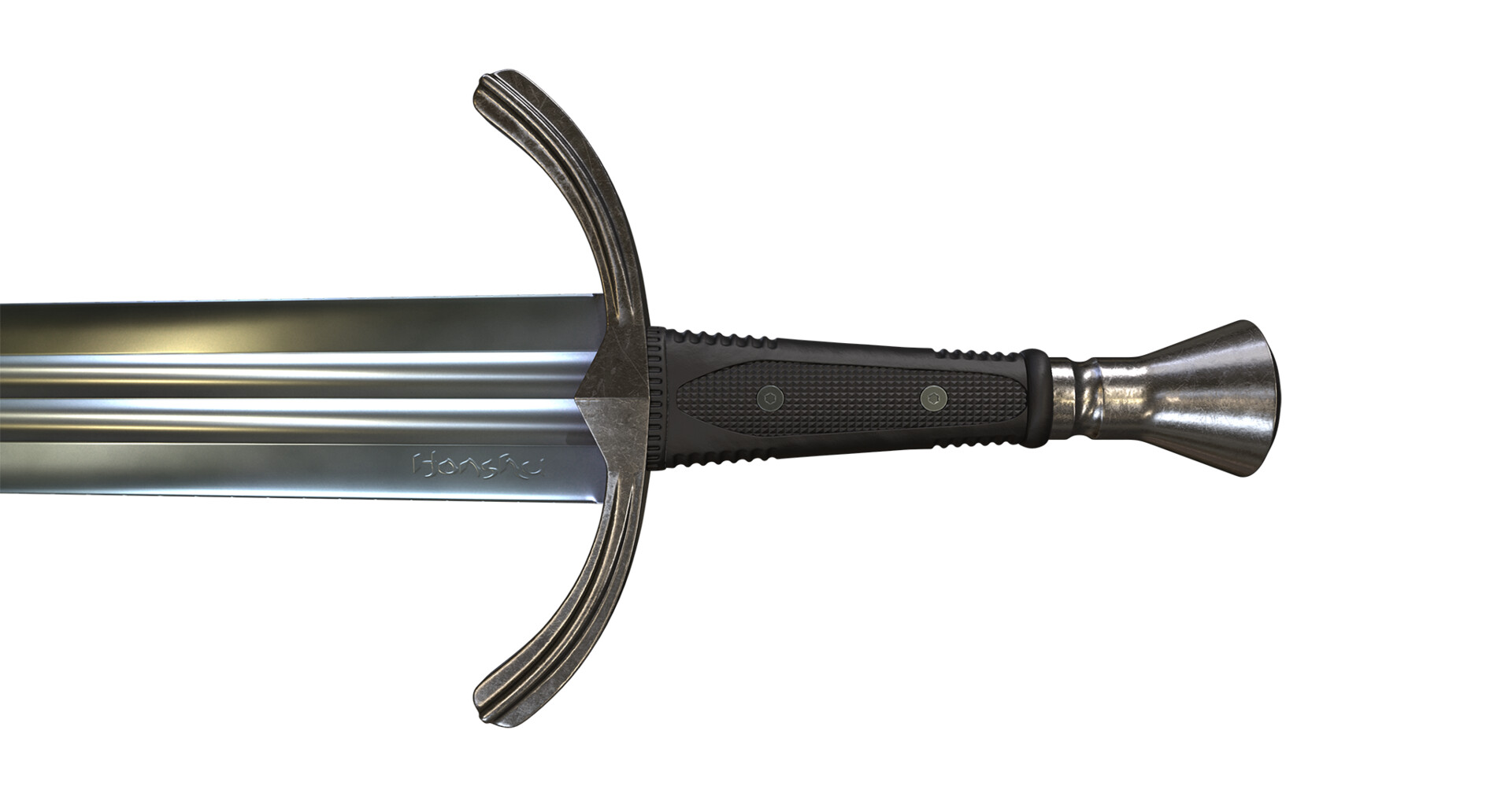 Serhii Kalinchuk - Honshu Single-Handed Broadsword