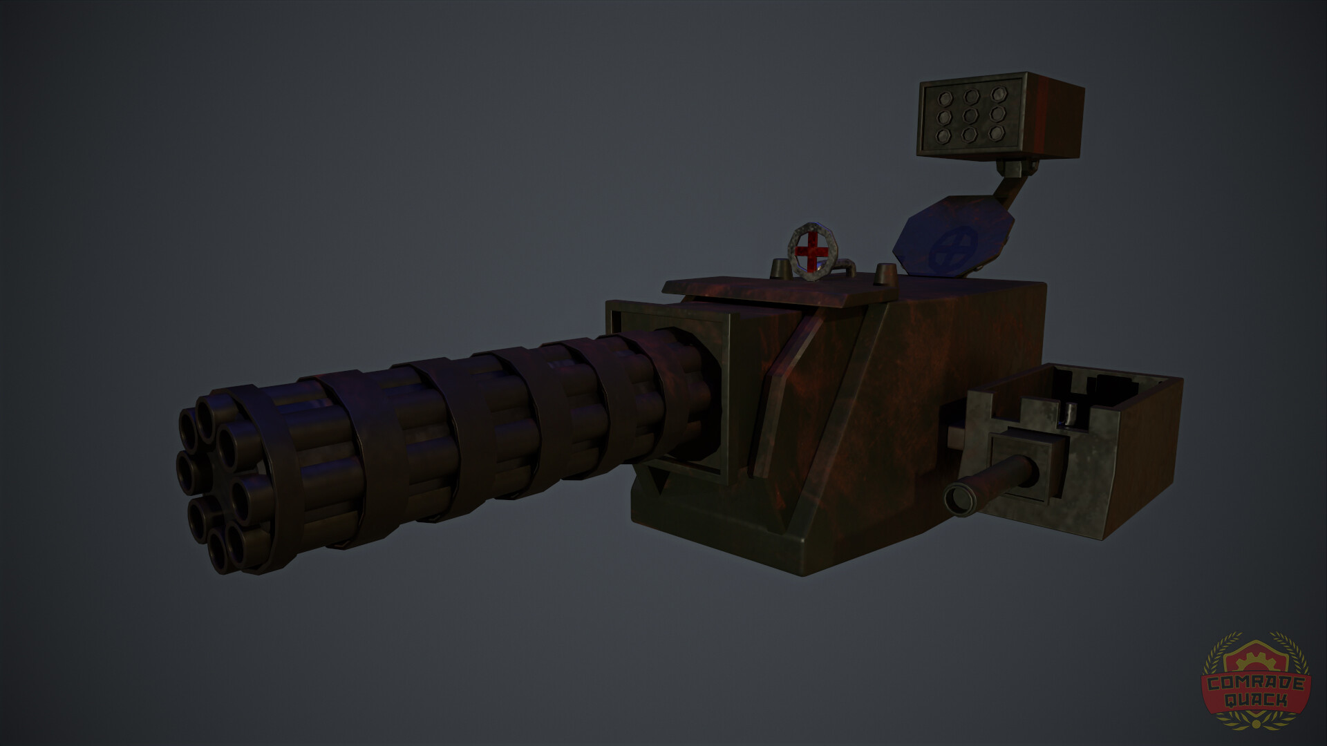 ArtStation - Turret tiers