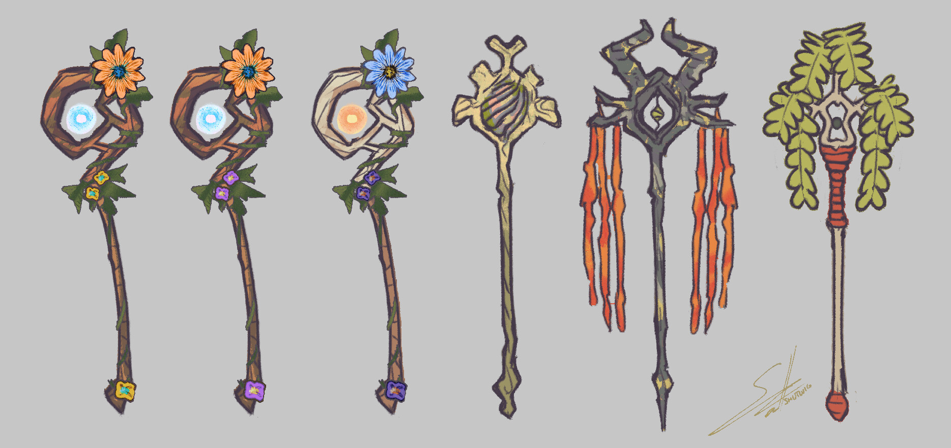 Matías Castellani López - Fairy Staff