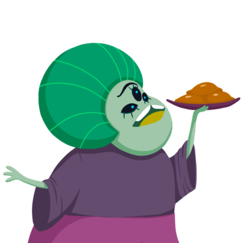 ArtStation - Space red riding hood