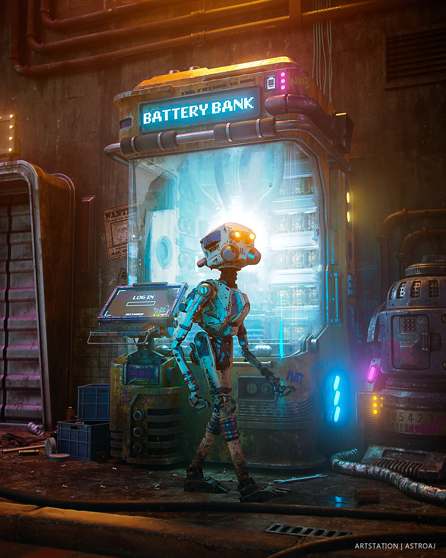 ArtStation - A Walk Home