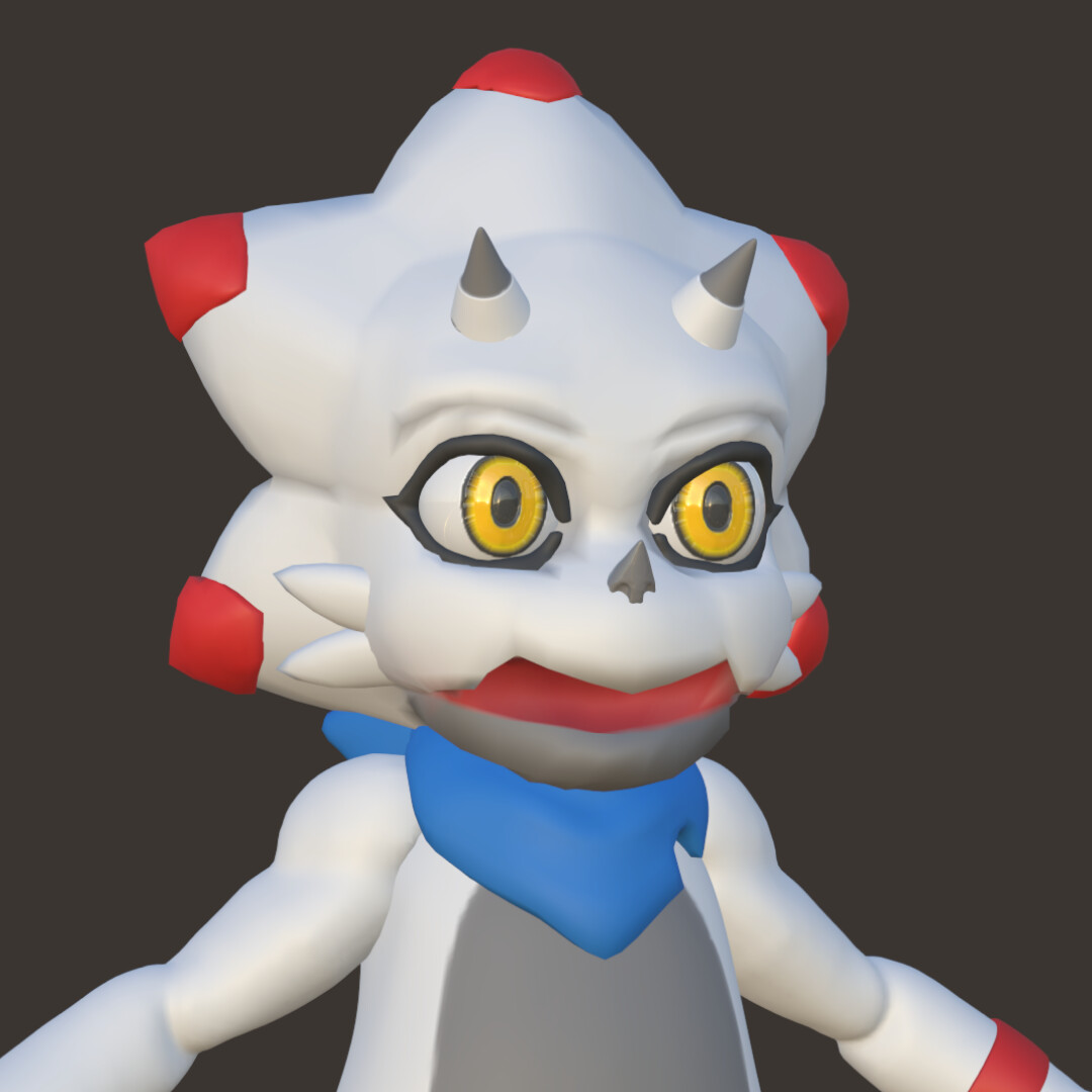 ArtStation - Gammaon Fan model