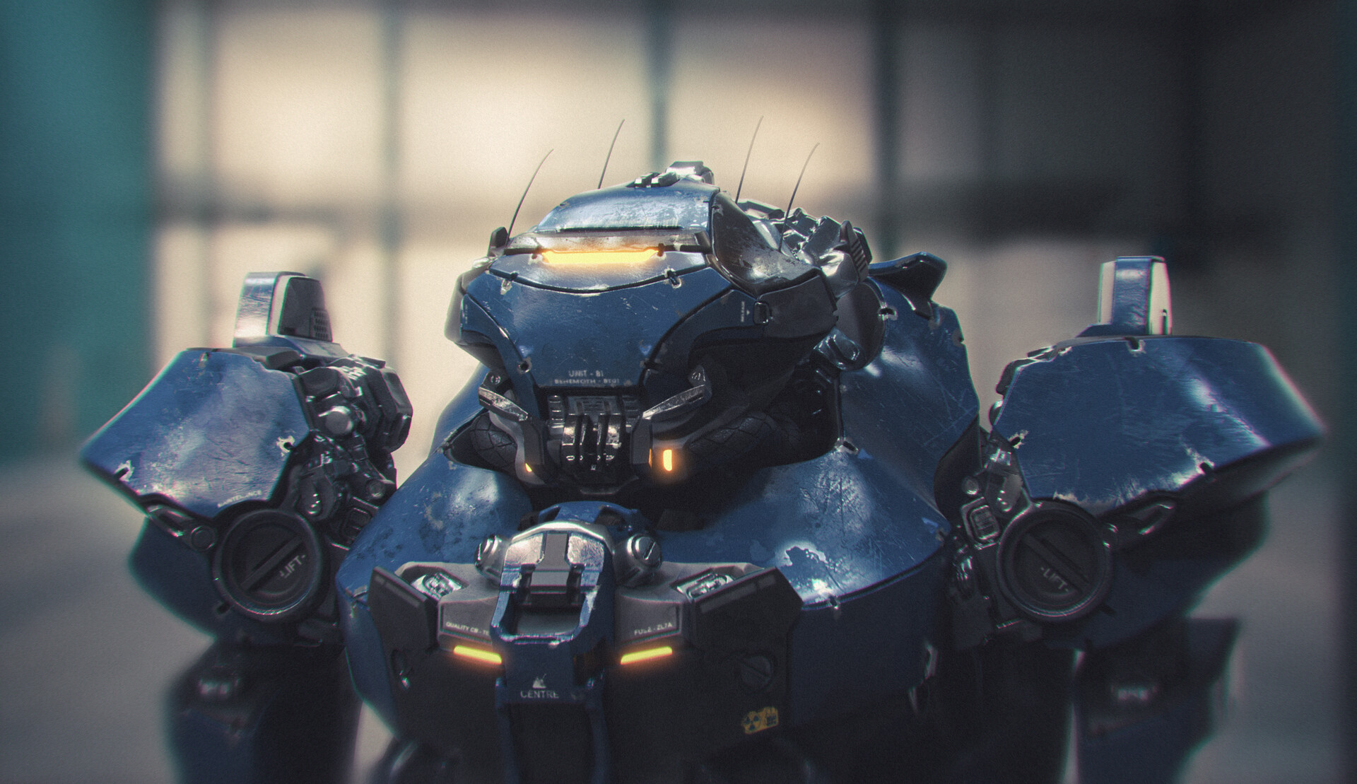 ArtStation - Behemoth - Concept